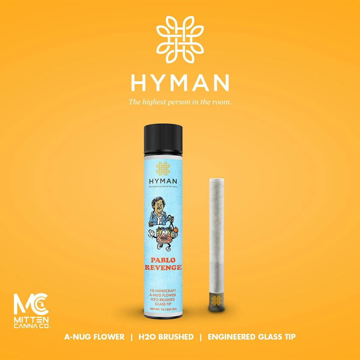 HYMAN Pablo Revenge | 1G Handcraft | HYMAN x MCC | Weedmaps