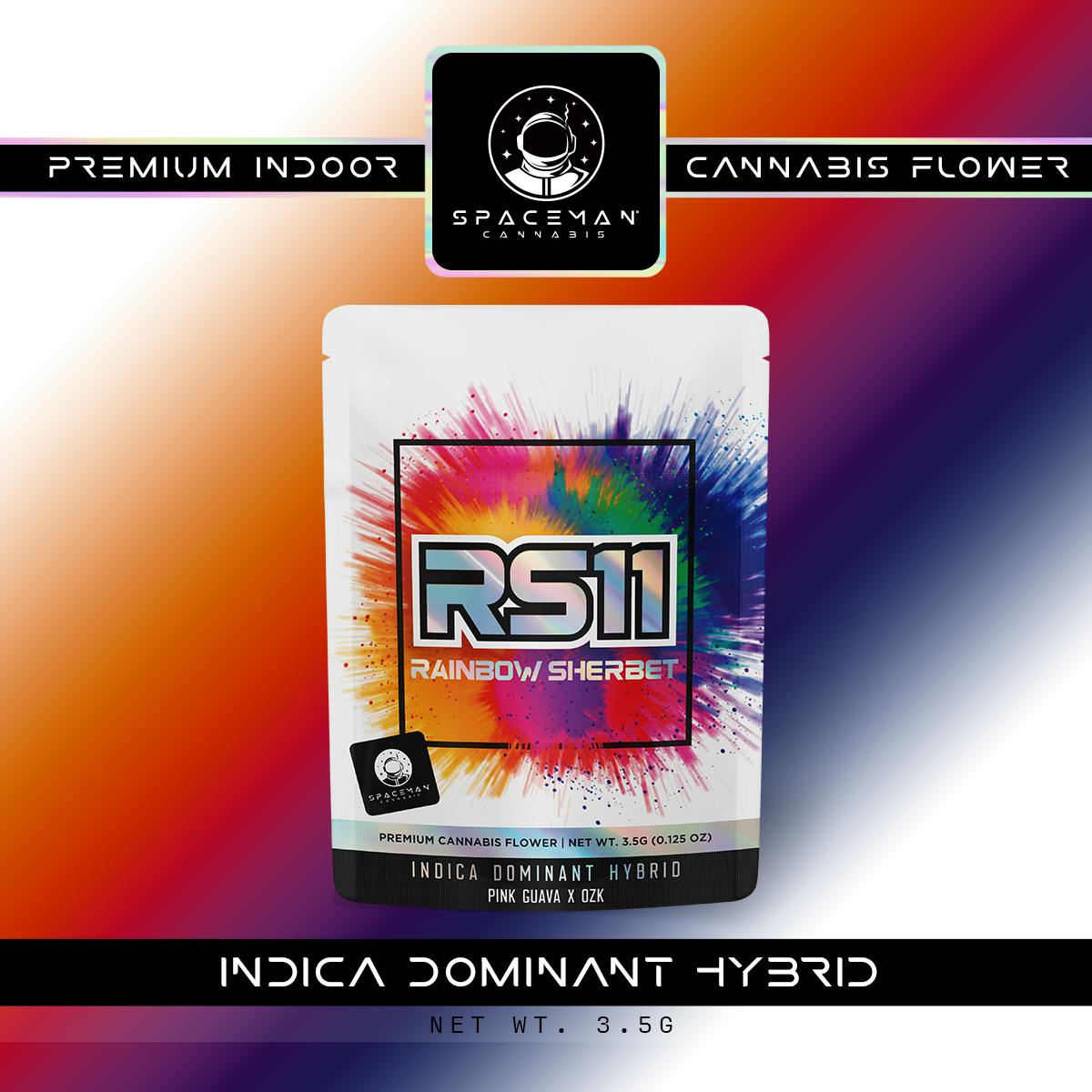 Spaceman - 3.5g Flower - RS11 - Spaceman Cannabis