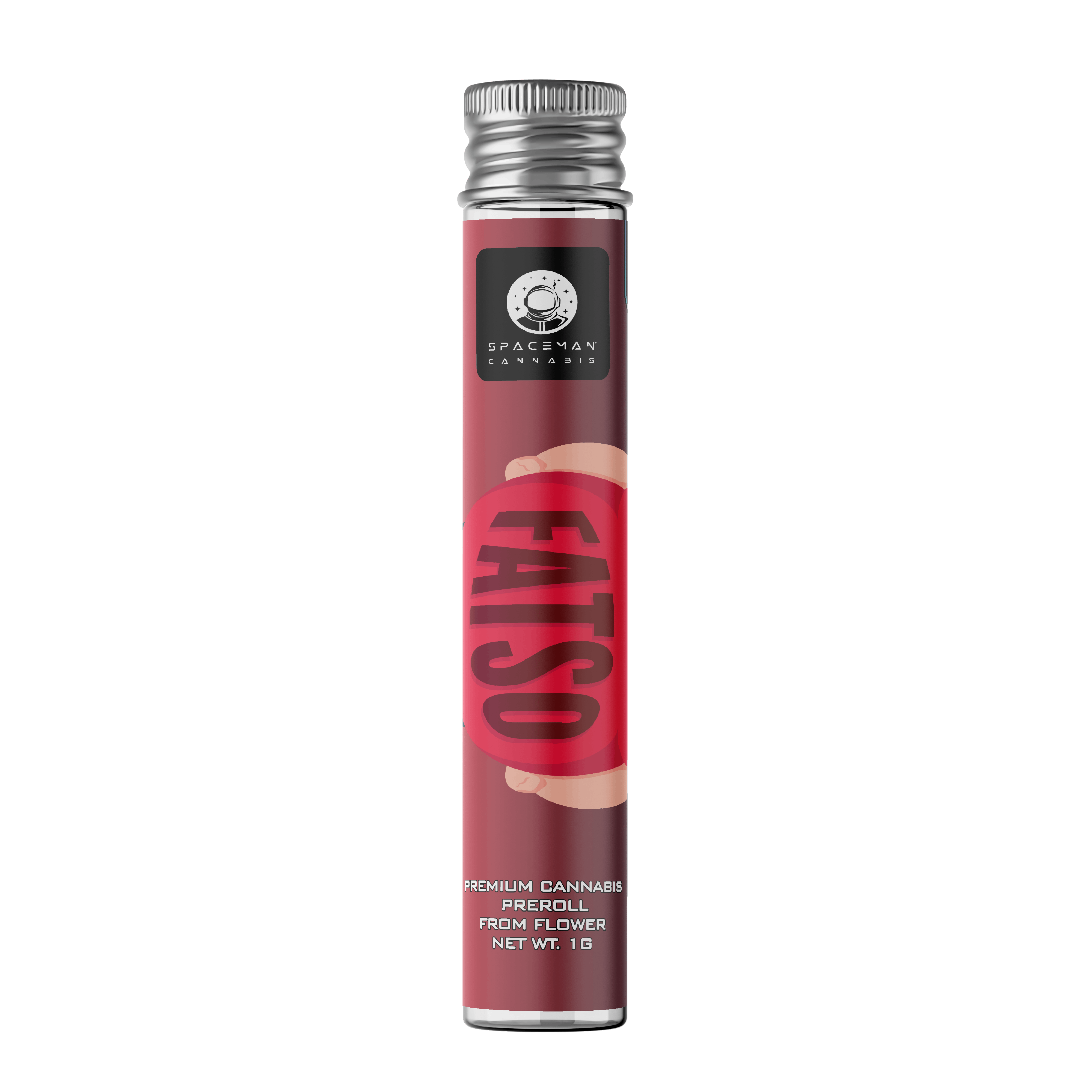 Spaceman - 1g All-Flower Pre Roll - Fatso - Spaceman Cannabis