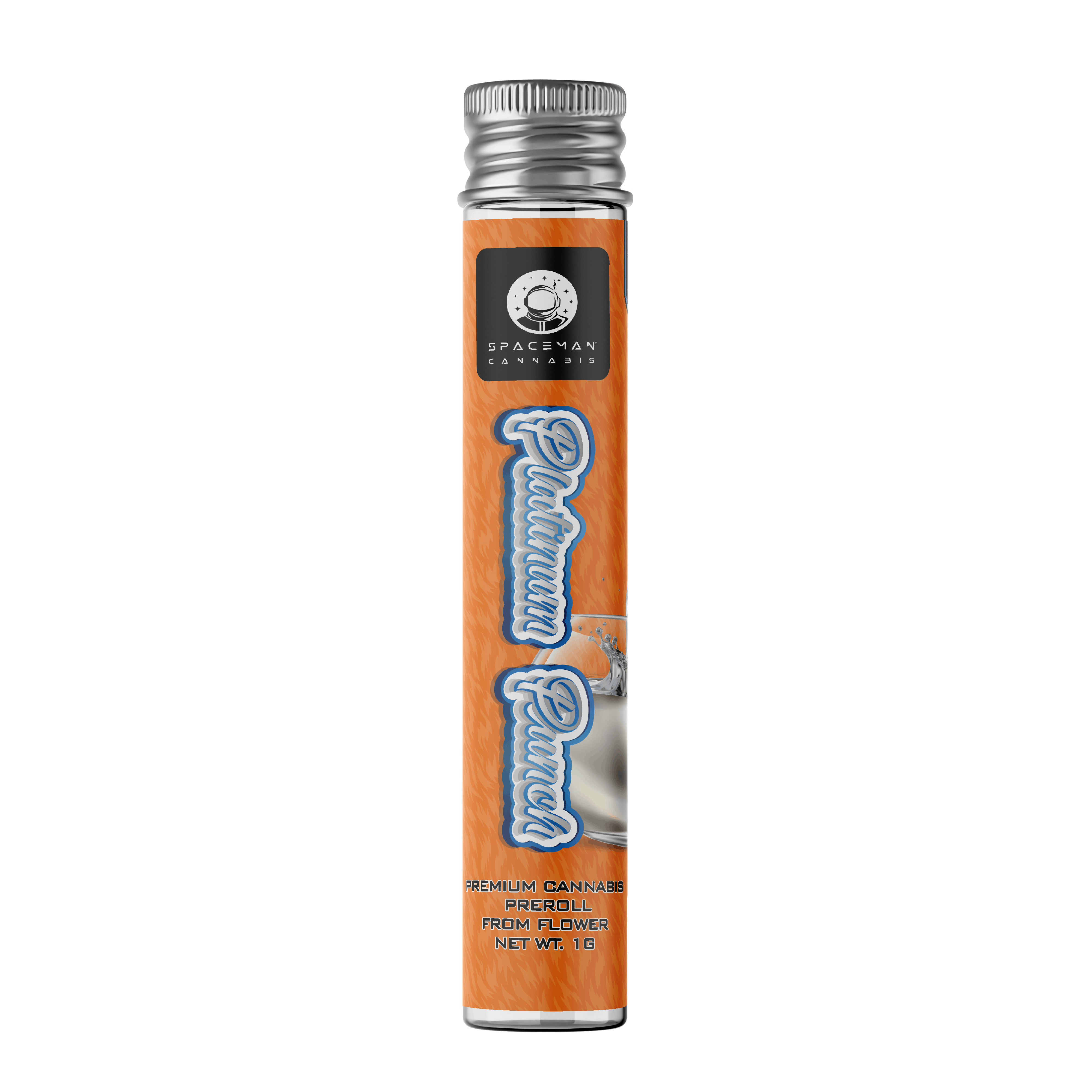Spaceman - 1g All-Flower Pre Roll - Platinum Punch - Spaceman Cannabis