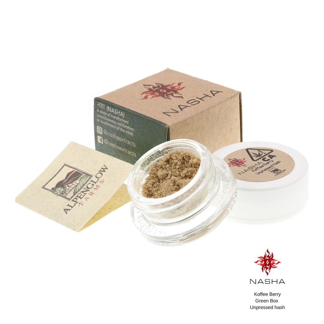 Koffee Berry Green Unpressed Hash - NASHA