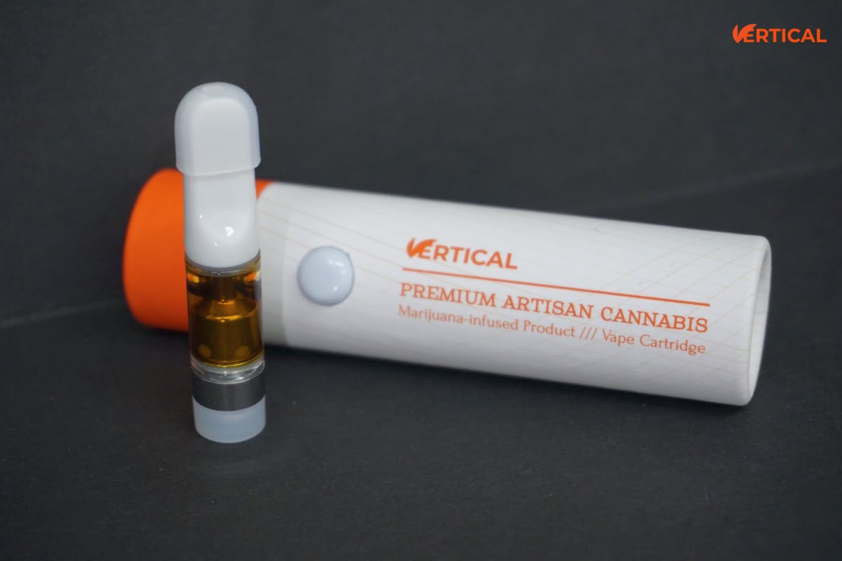 Triangle OG .5G Cartridge - Vertical Cannabis
