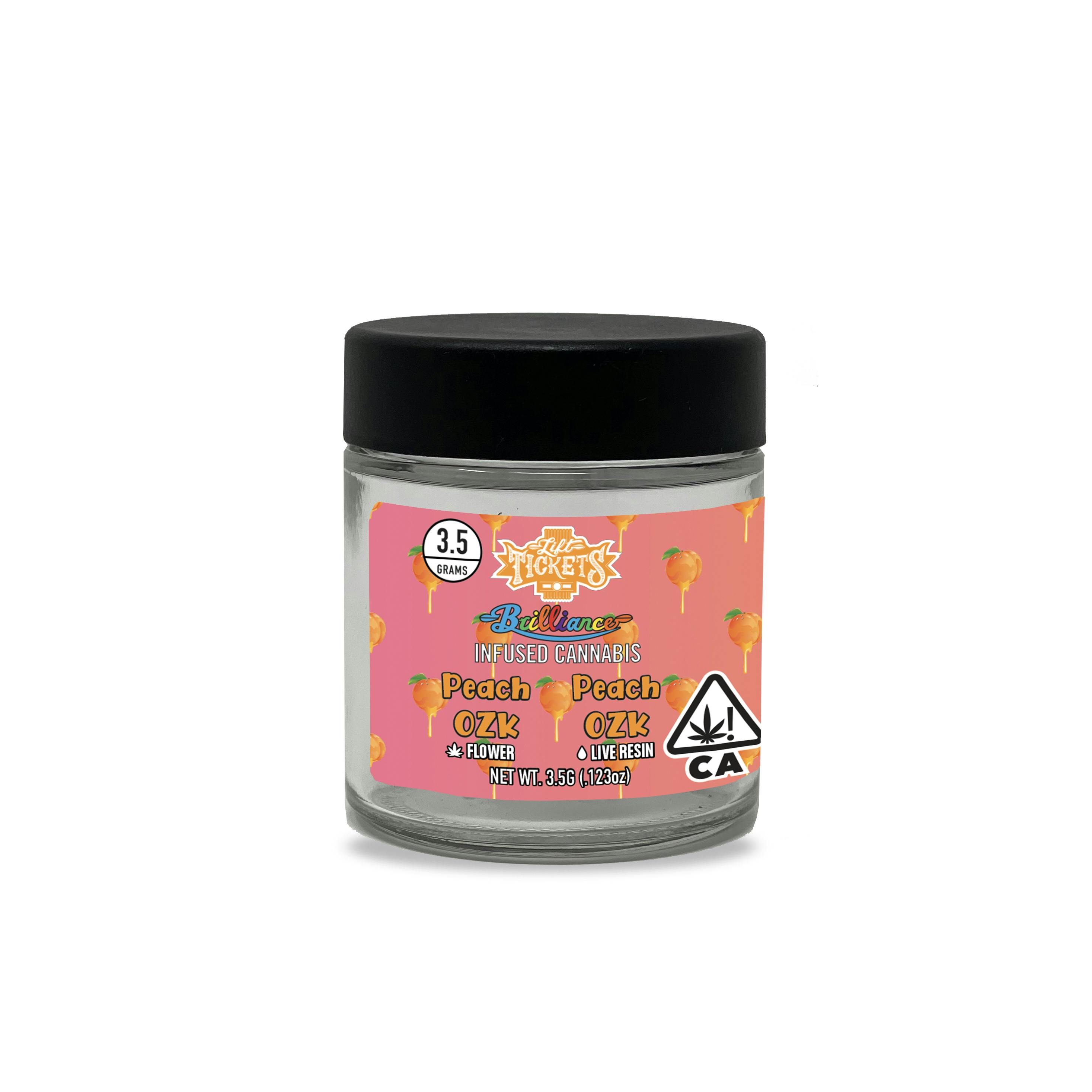 Brilliance: Peach OZK x Peach OZK - 3.5g - Lift Tickets