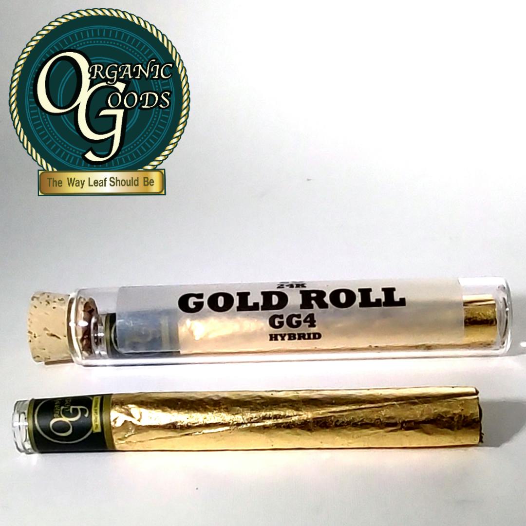 Gold Roll GG4 Pre-Roll 2g - Organic Goods