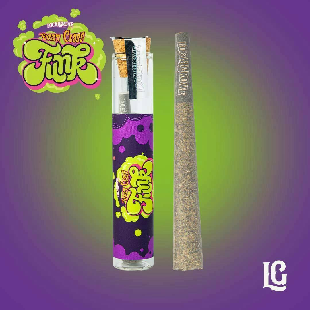 Local Grove Pre-Roll | First Class Funk | 1G - Localgrove