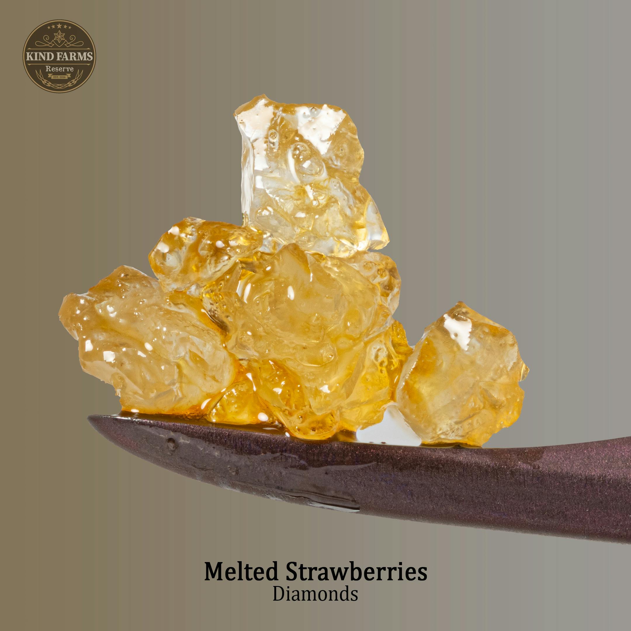 Melted Strawberries Live Diamonds and Sauce - Kind Farms Reserve - Kind ...