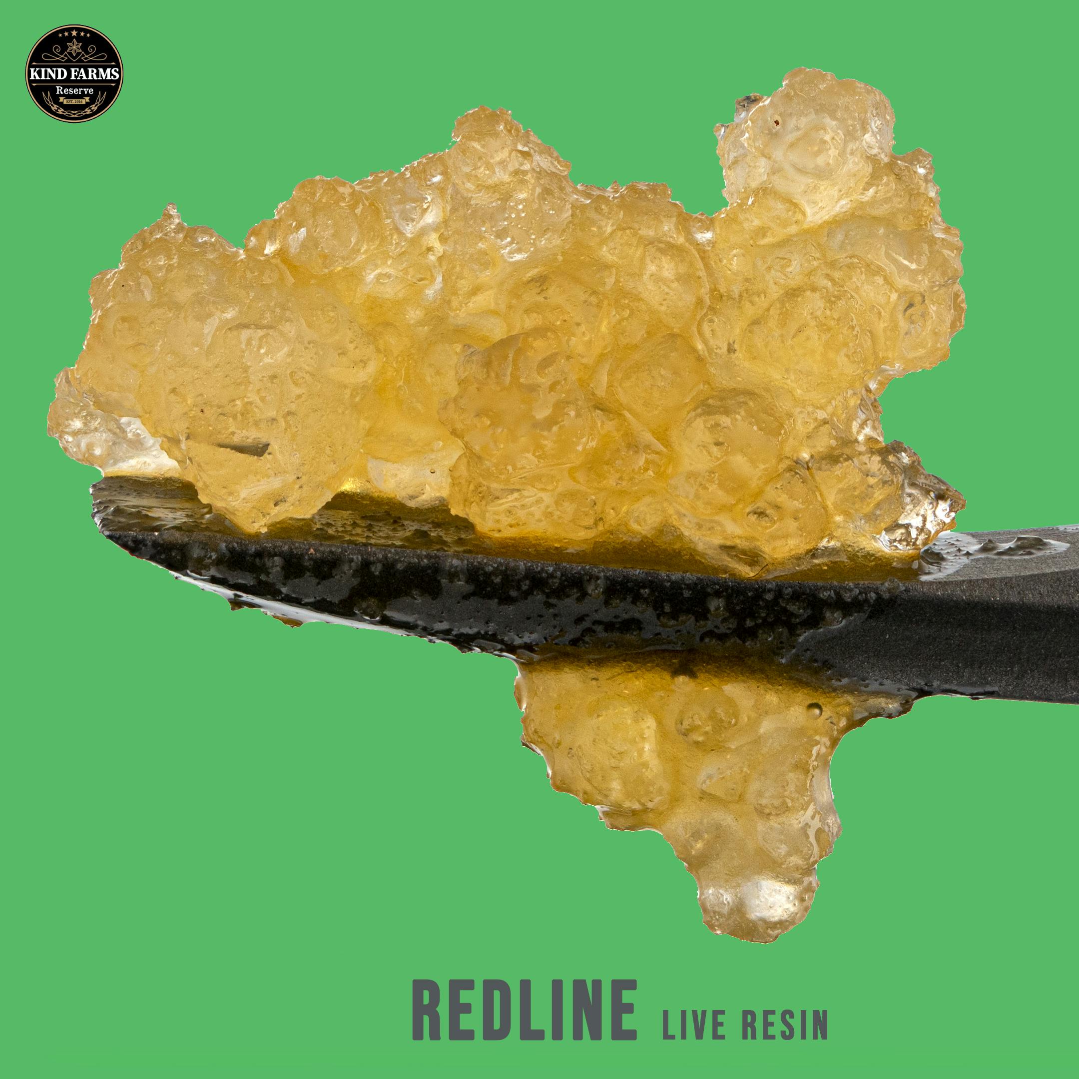 Redline Live Resin - Kind Farms Reserve - Kind Farms Reserve