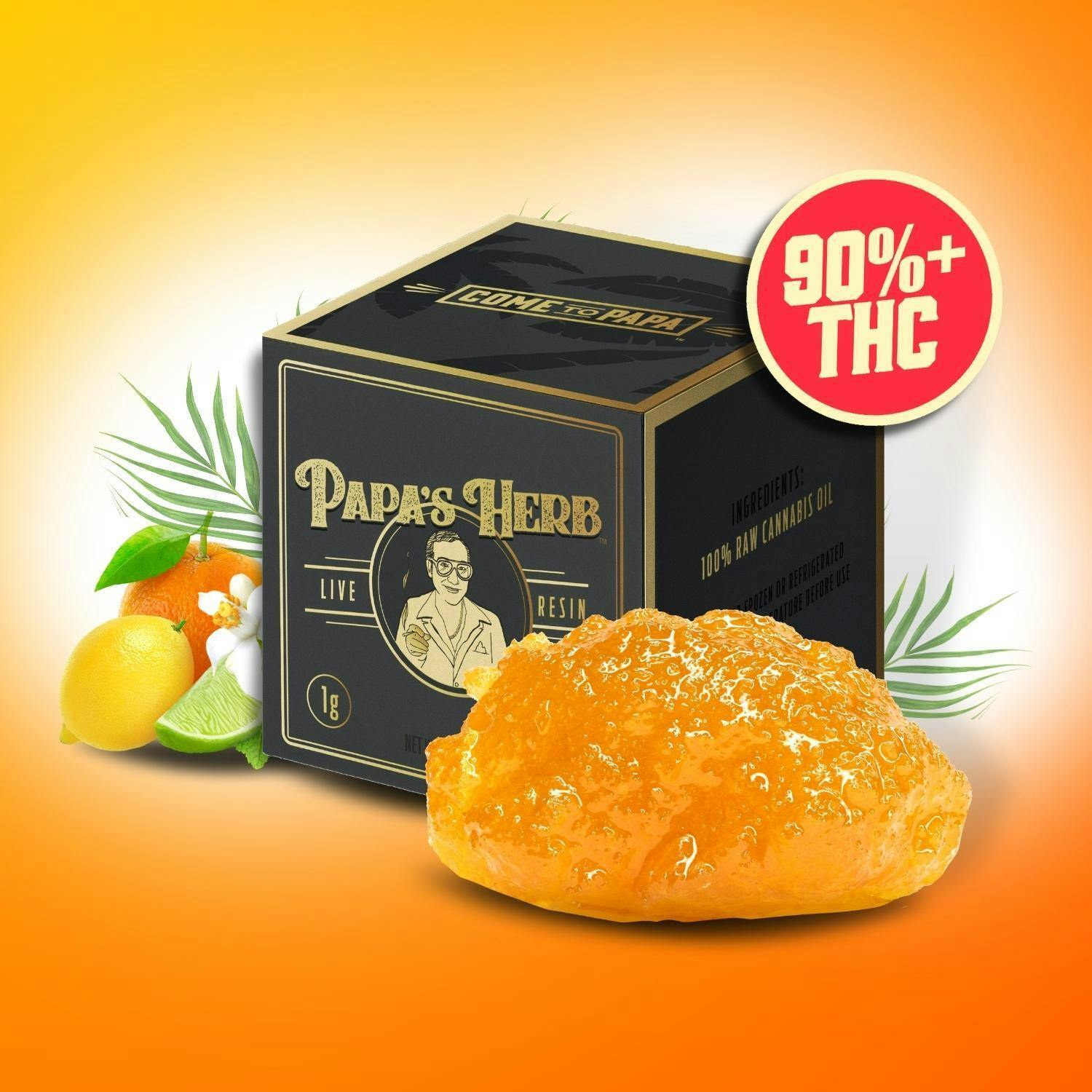 MAC Live Resin (1g) - Papa's Herb