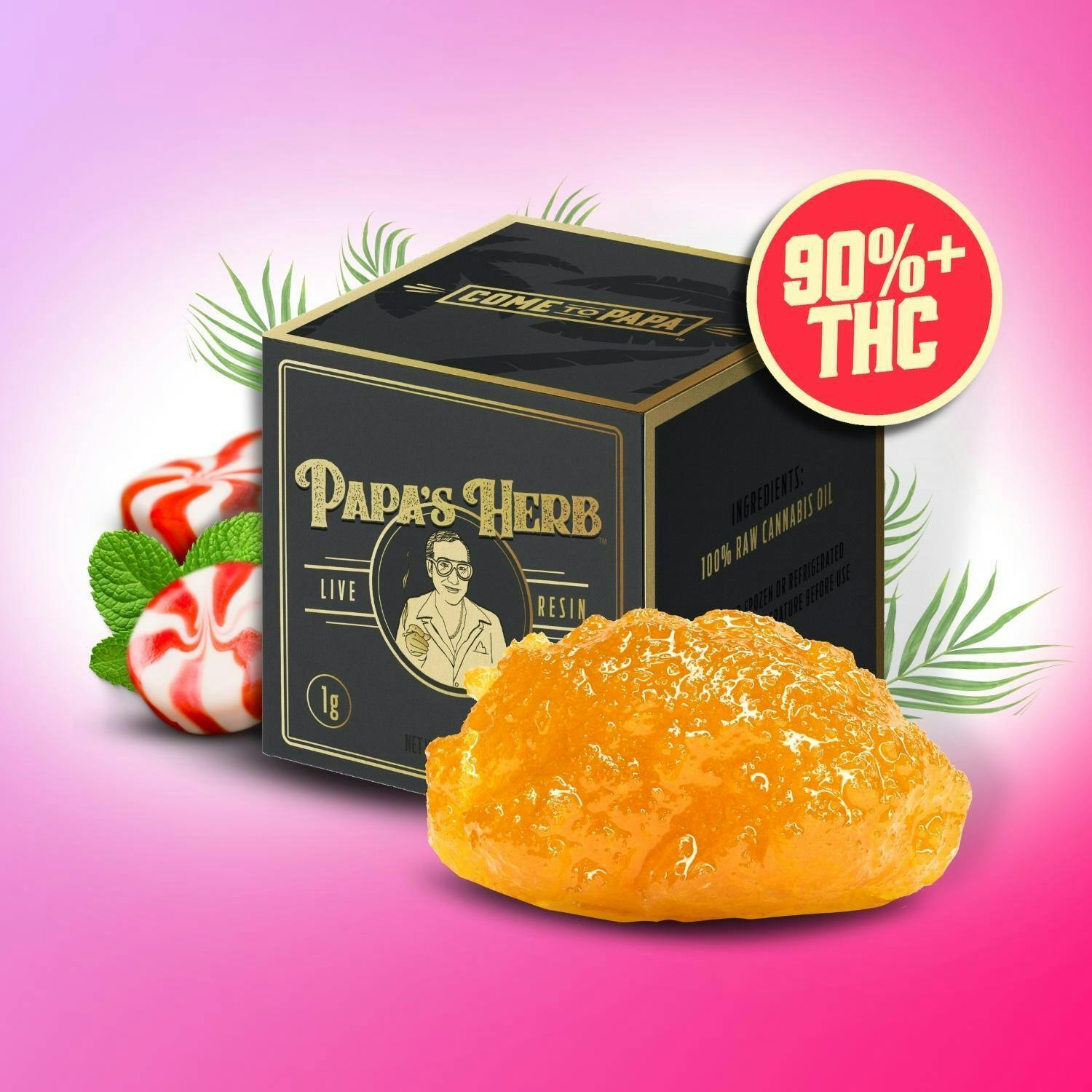 Animal Mintz Live Resin (1g) - Papa's Herb