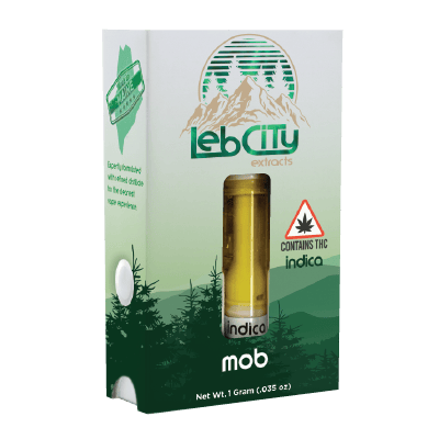 MOB 1G Vape Cart - LebCity Extracts