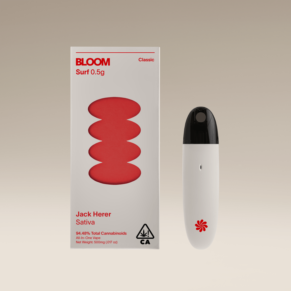Bloom Classic Surf All-In-One 500mg | Jack Herer - BLOOM