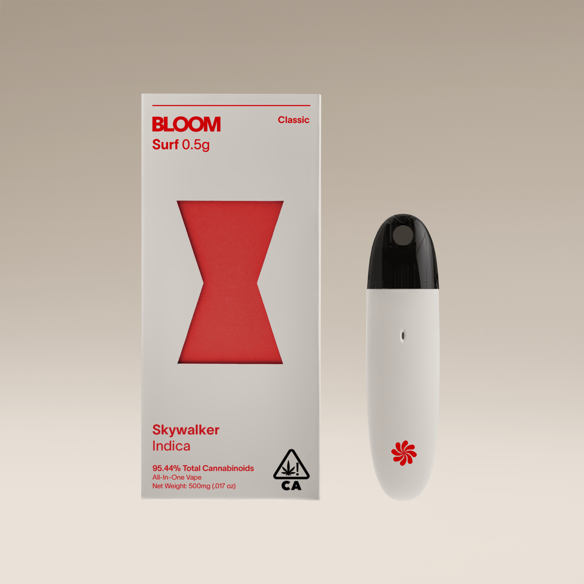 Bloom Classic Surf All-In-One 500mg | Skywalker - BLOOM