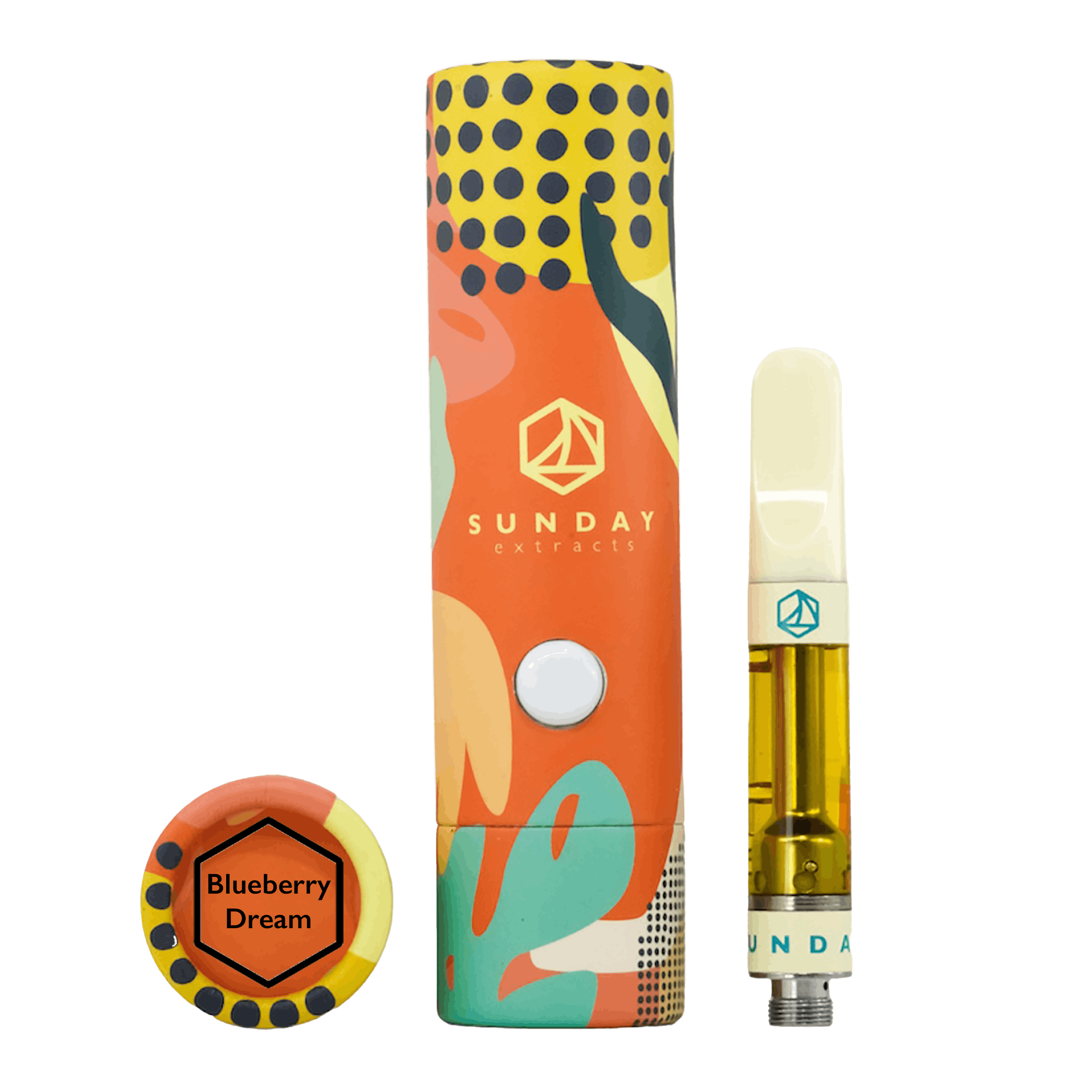 1g Blueberry Dream Cartridge - HAQS1000 | Weedmaps