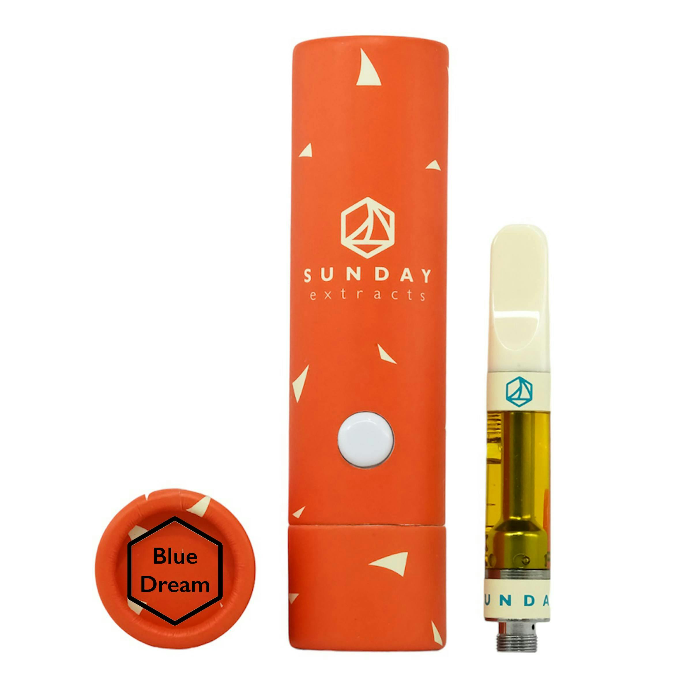 1g Blue Dream Cartridge - Sunday Extracts