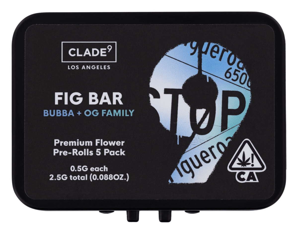 Fig Bar Pre-roll Multipack - Clade9