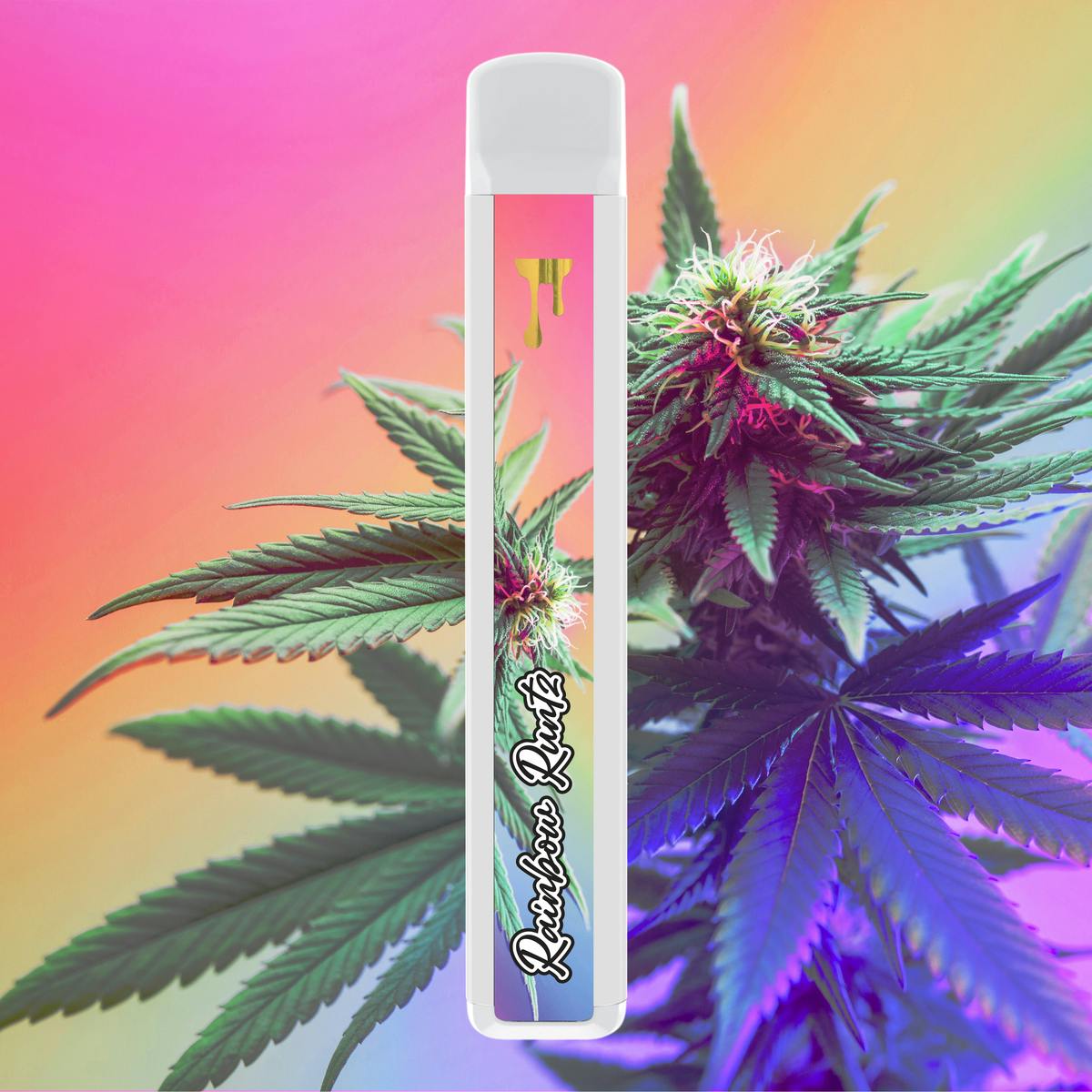 Cryo-Cured Live Resin - Rainbow Runtz - 1G Disposable - CAKE she hits ... Cryo-Cured Live Resin - Rainbow Runtz - 1G Disposable - CAKE she hits ...