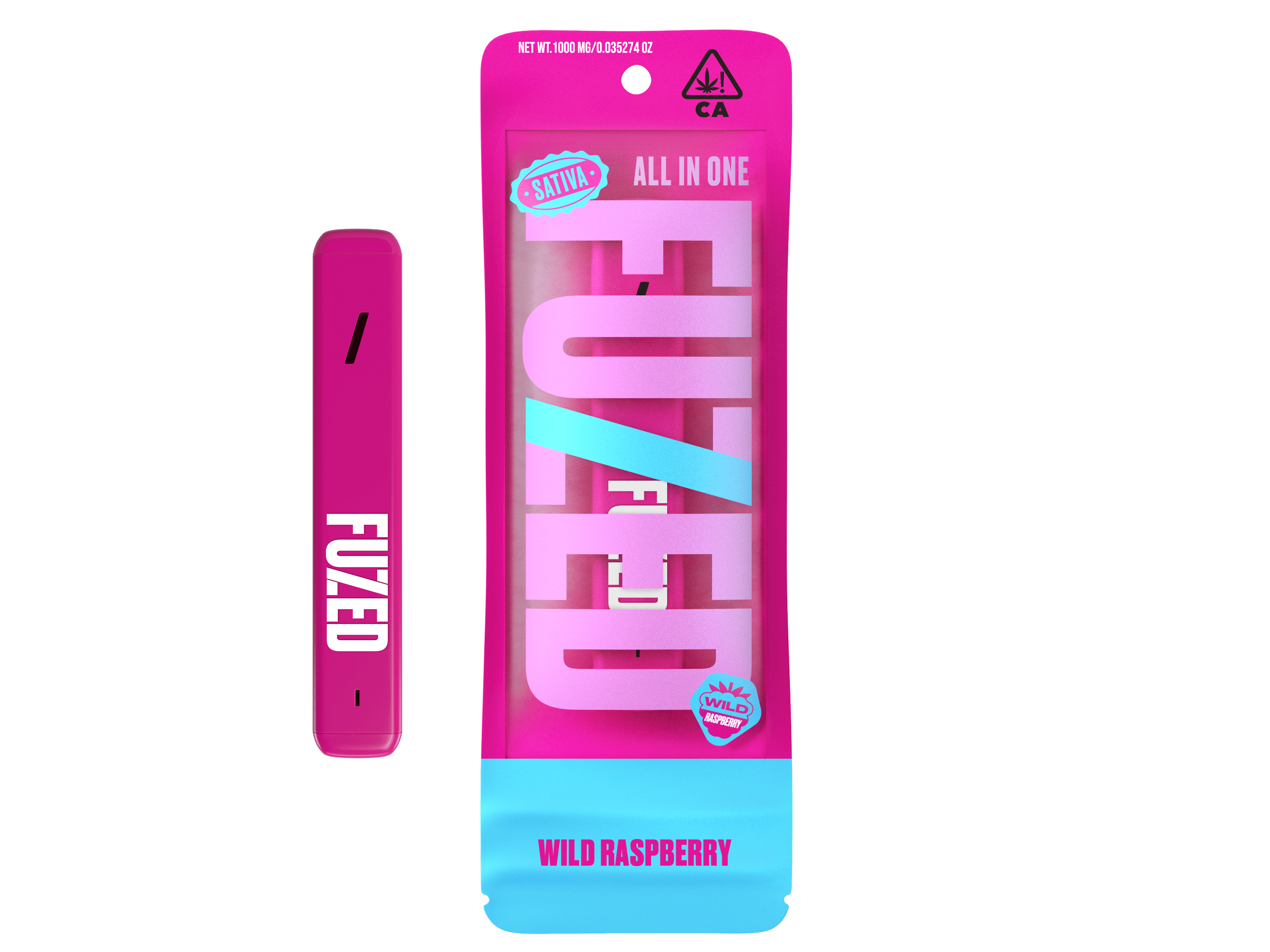 1g All-In-One - Wild Raspberry - Sativa - CA - FUZED
