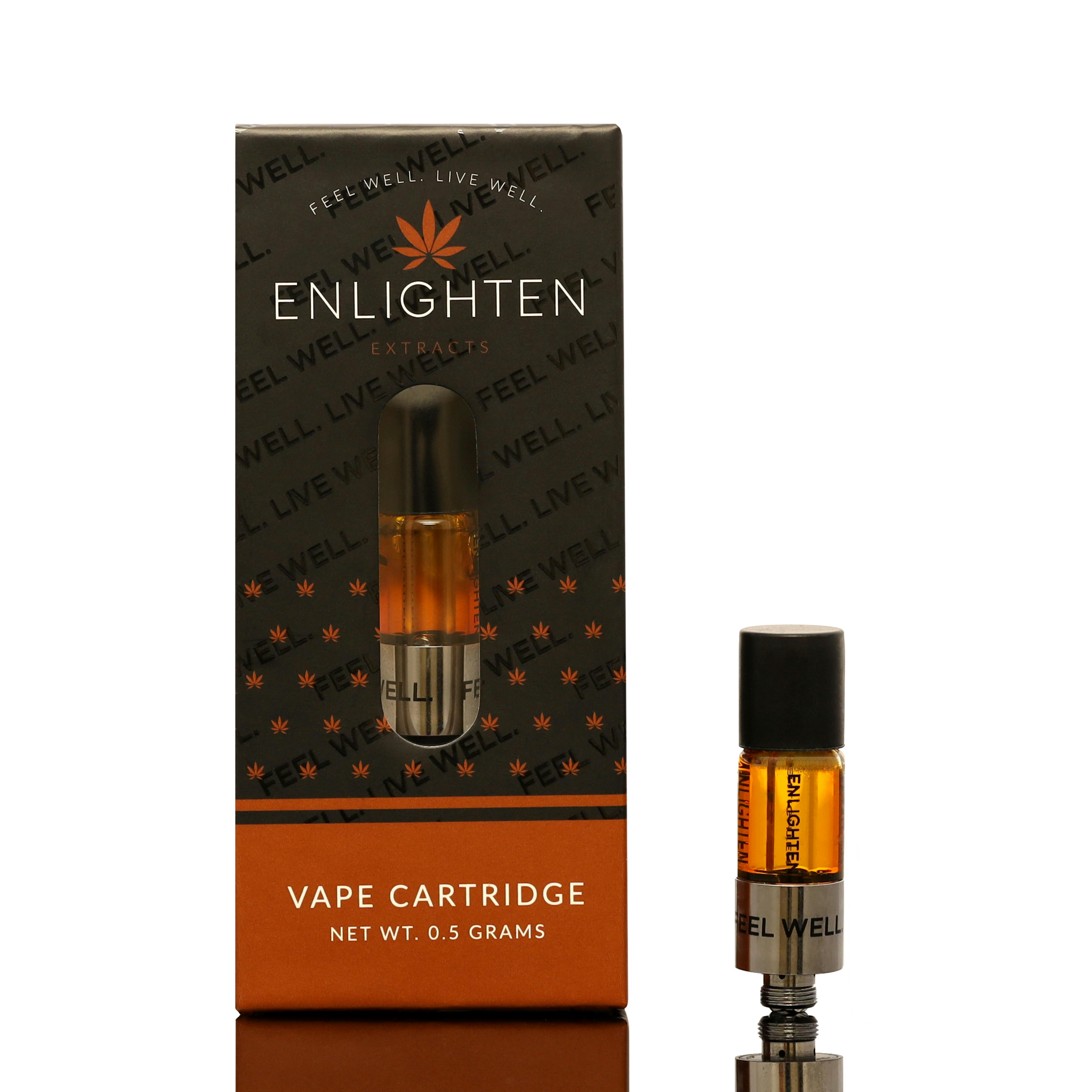 Forbidden Fruit CO2 Vape Cartridge - .5g - Enlighten