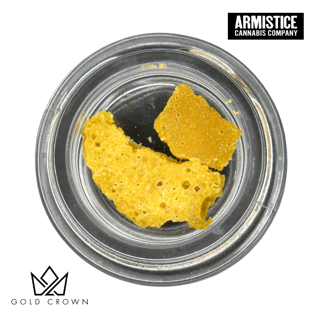 Crumble (1g)- Armistice x Gold Crown - Ice Cream Jealousy - Gold Crown