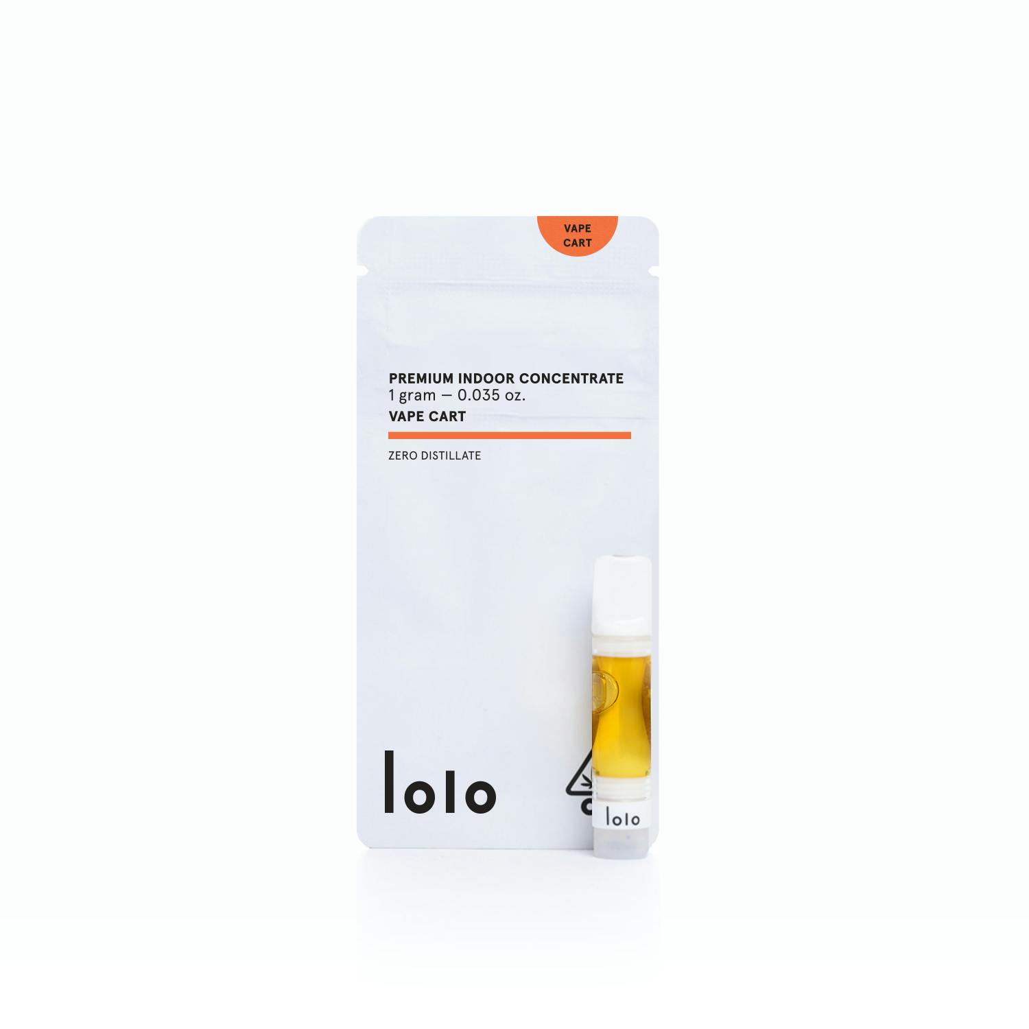 lolo Lemon | Indoor Sauce Vape Cart | 1g - lolo
