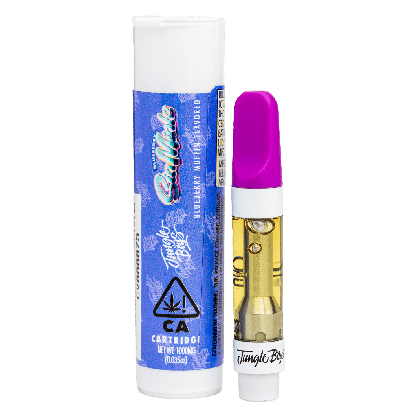 Jungle Boys | Blueberry Sin Mints - 1g Flavor Cartridge - Jungle Boys