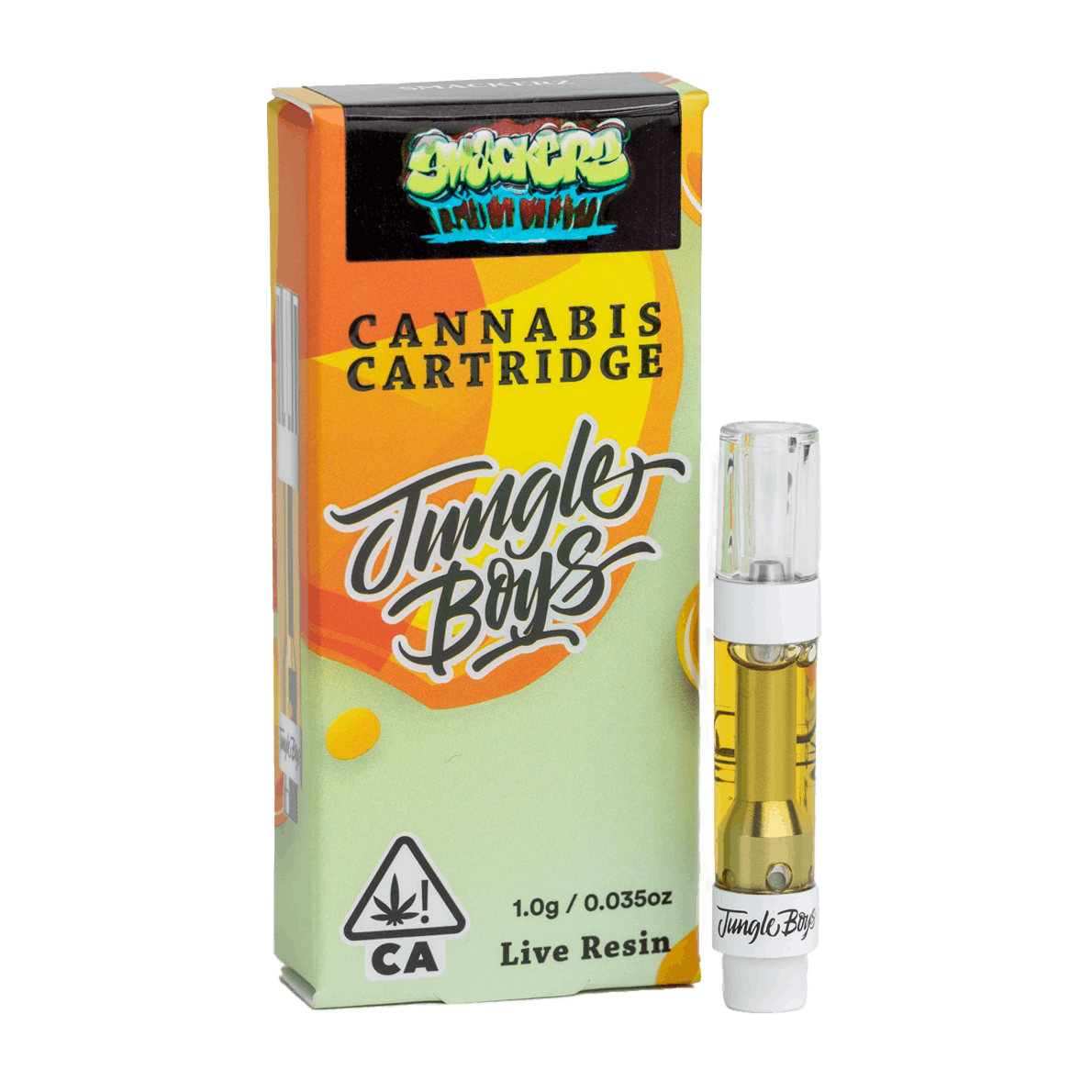 Jungle Boys | Smackerz - 1g Live Resin Cartridge - Jungle Boys