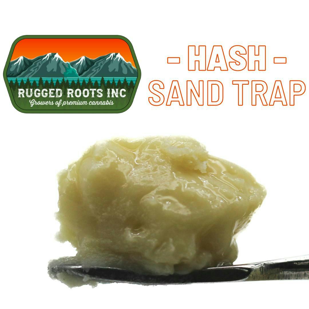 Rugged Roots - Hash Sand Trap 1g - Rugged Roots