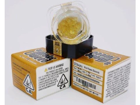 Smoke Weed LA - Pink Picasso Diamonds 1g - Smoke Weed LA