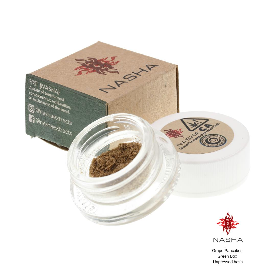 Grape Pancakes Green Unpressed Hash - NASHA