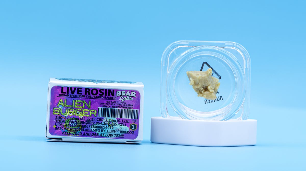 Alien Burger T3 Live Rosin - 1g - Bear Labs