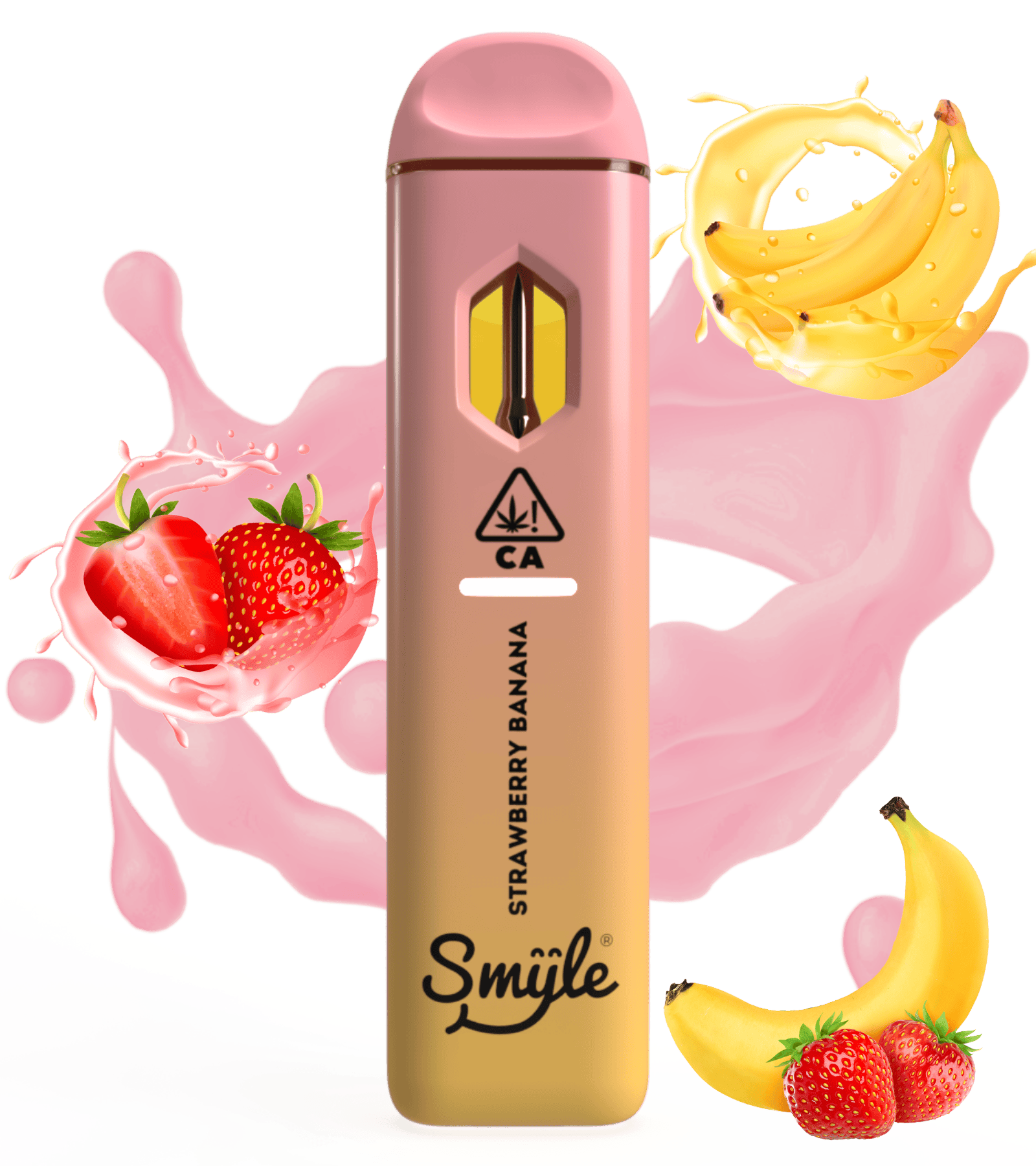 Smyle™ Strawberry Banana - 1.5G Disposable Pen - Smyle™