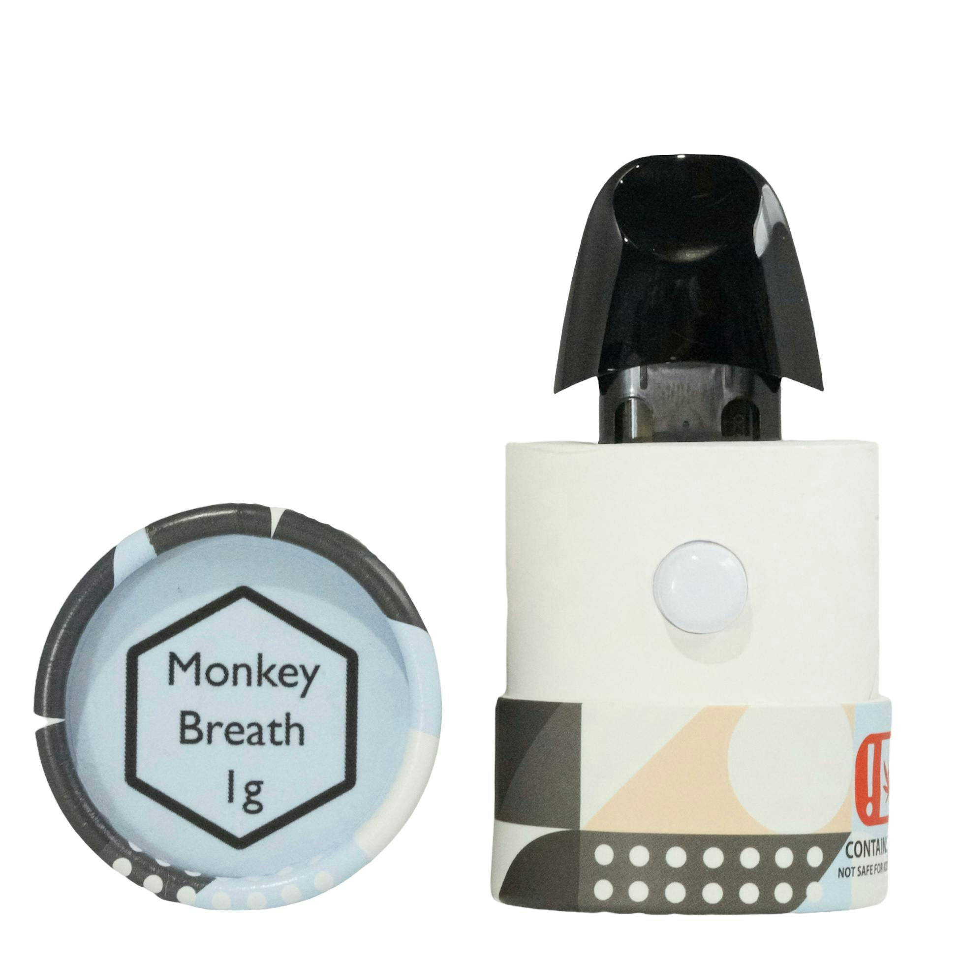 1g Bellos Pod Monkey Breath - Sunday Extracts