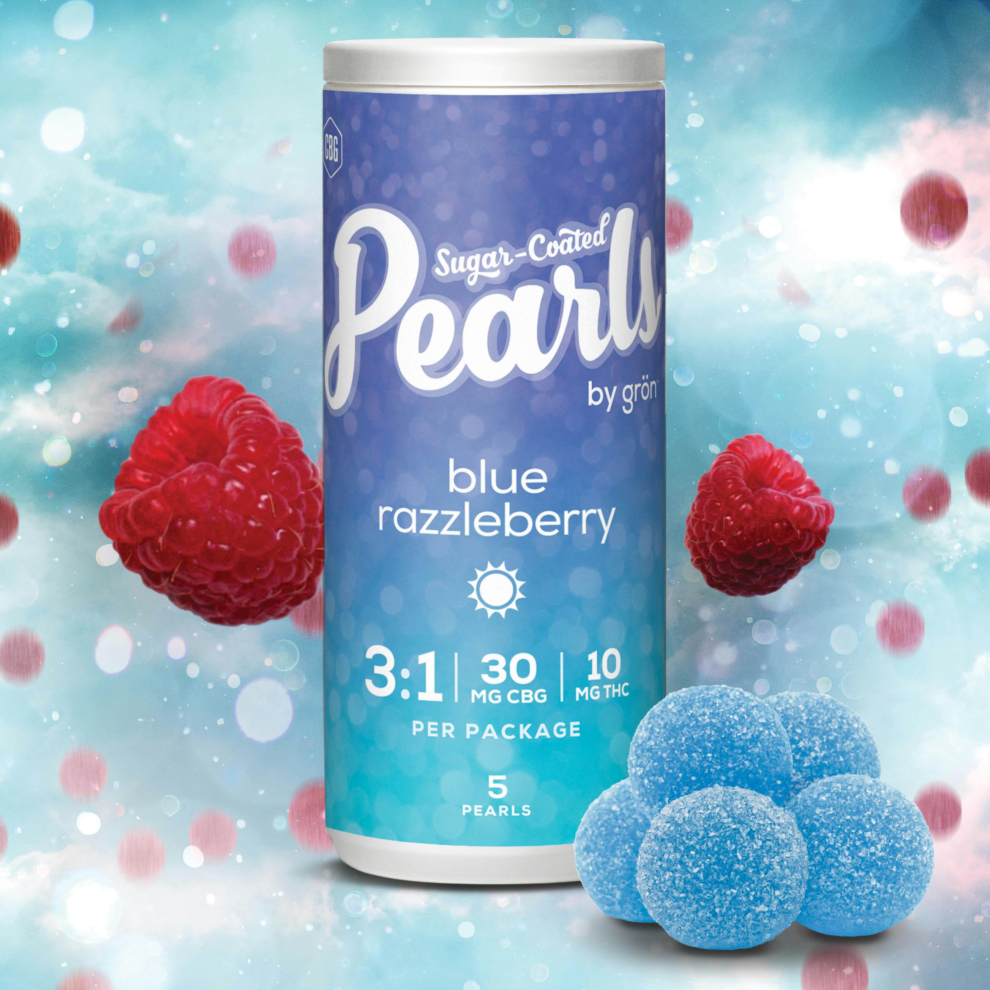 Blue Razzleberry 3:1 CBG:THC - Pearls