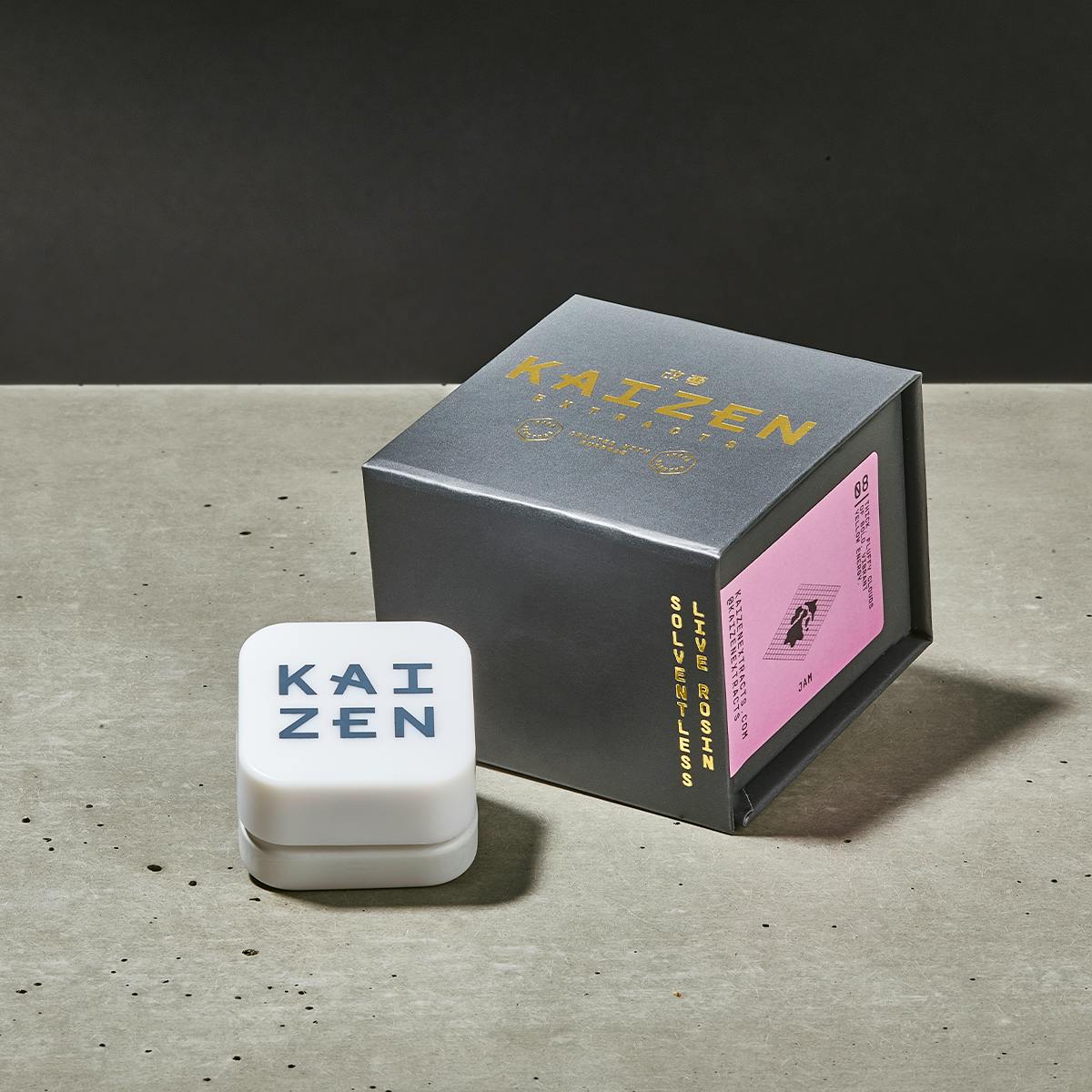 Live Rosin [Jam] Grease Monkey - Kaizen Extracts