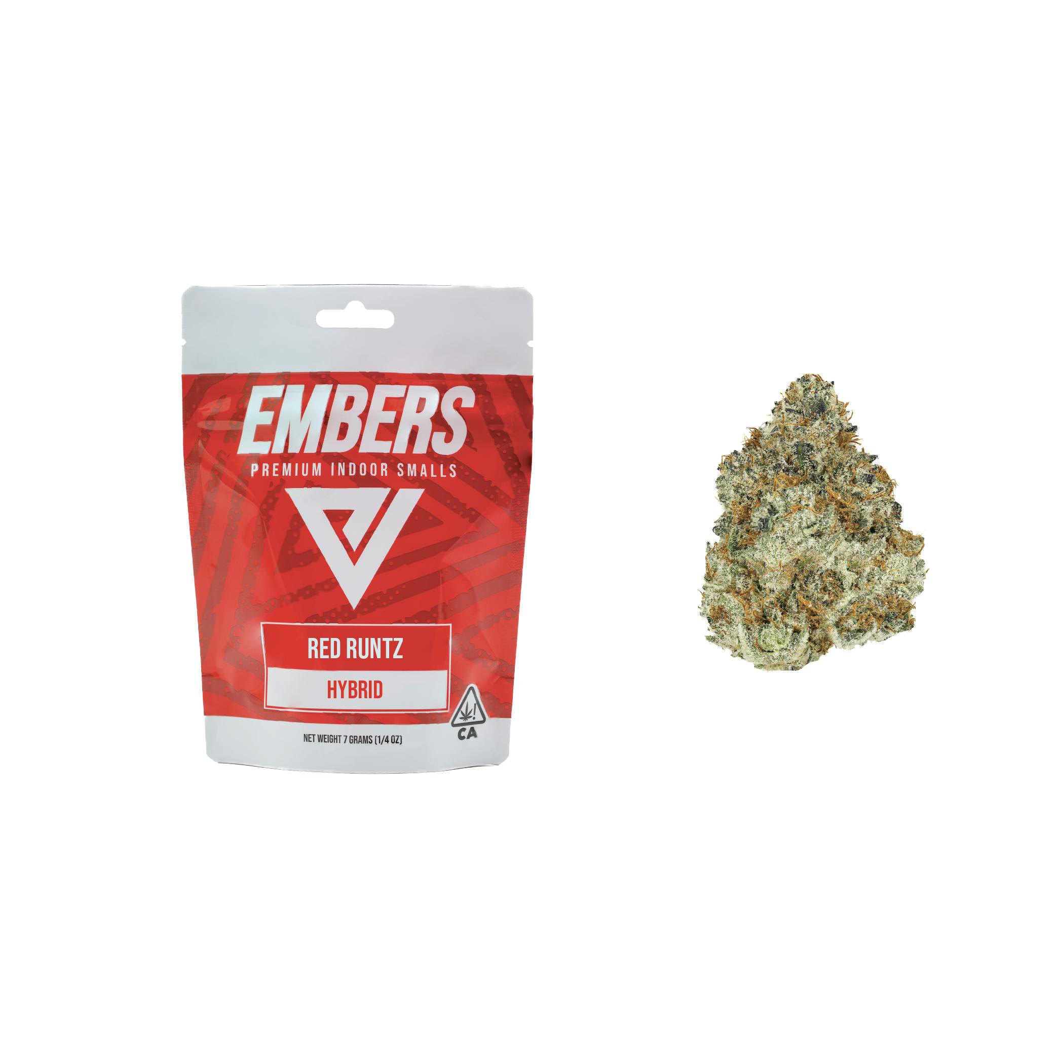 Red Runtz 7G Smalls - Ember Valley