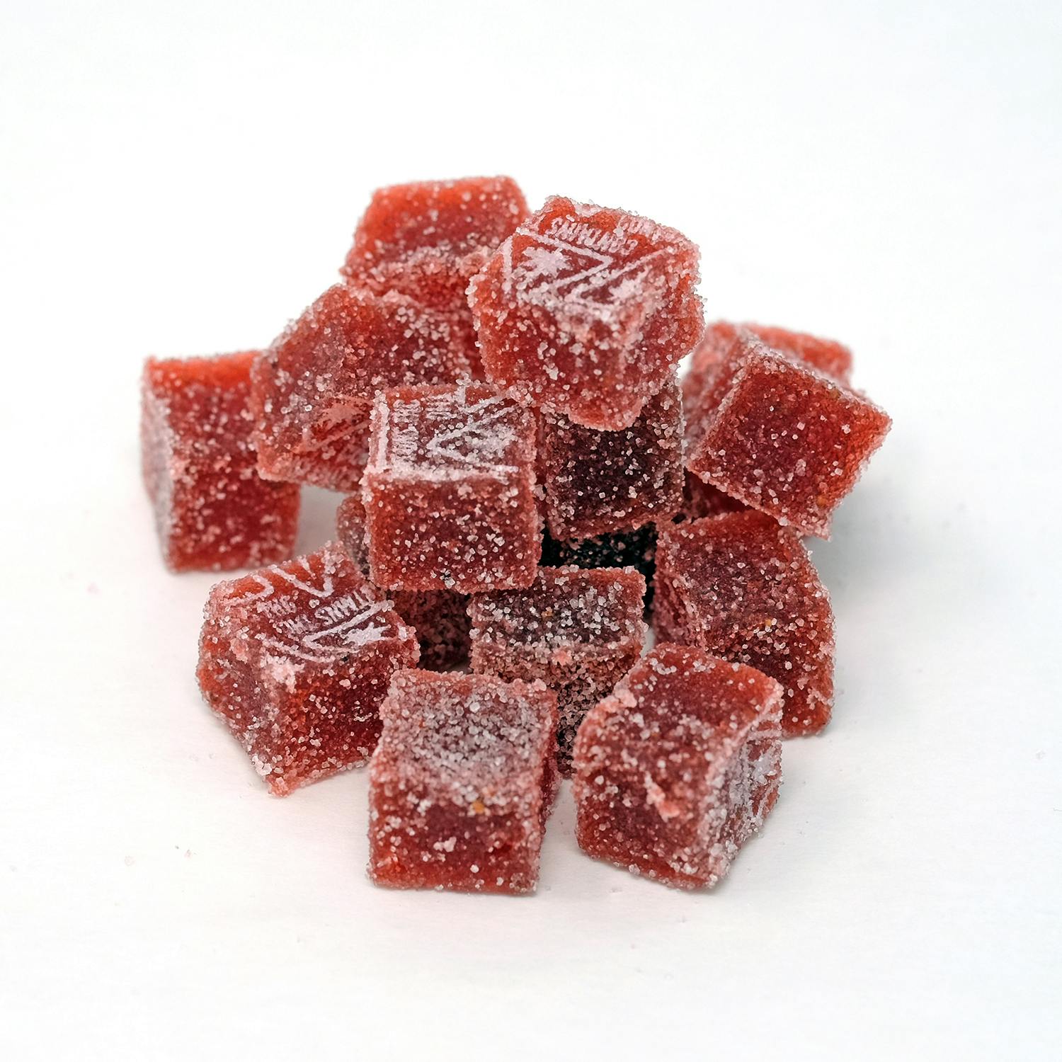 SWC - Star Pebbles strain - Strawberry Pâte de Fruit - 60mg - SeaWeed Co.