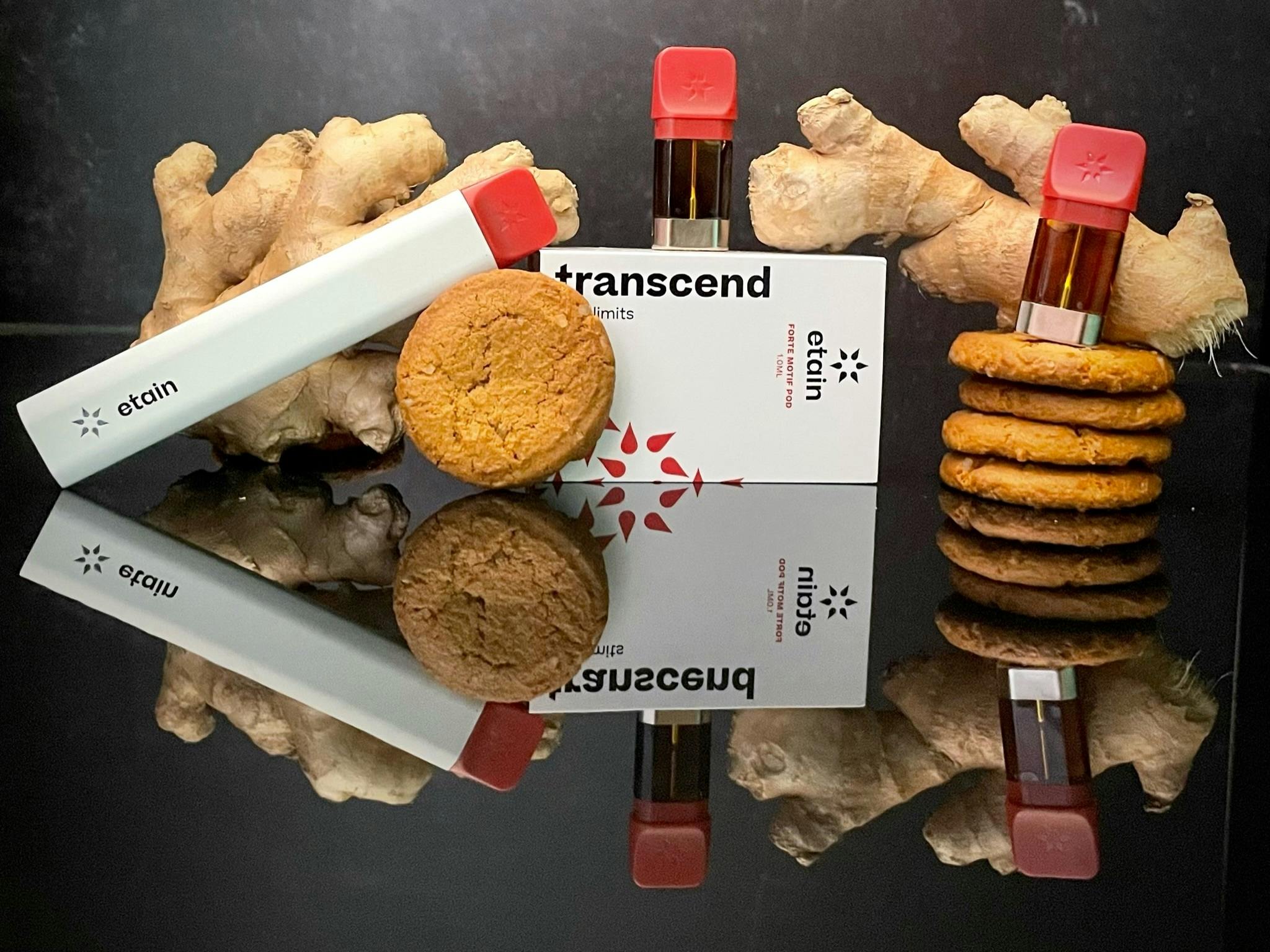 Forte Motif Vape Pod 1.0mL - Ginger Snap (GGS) - Etain