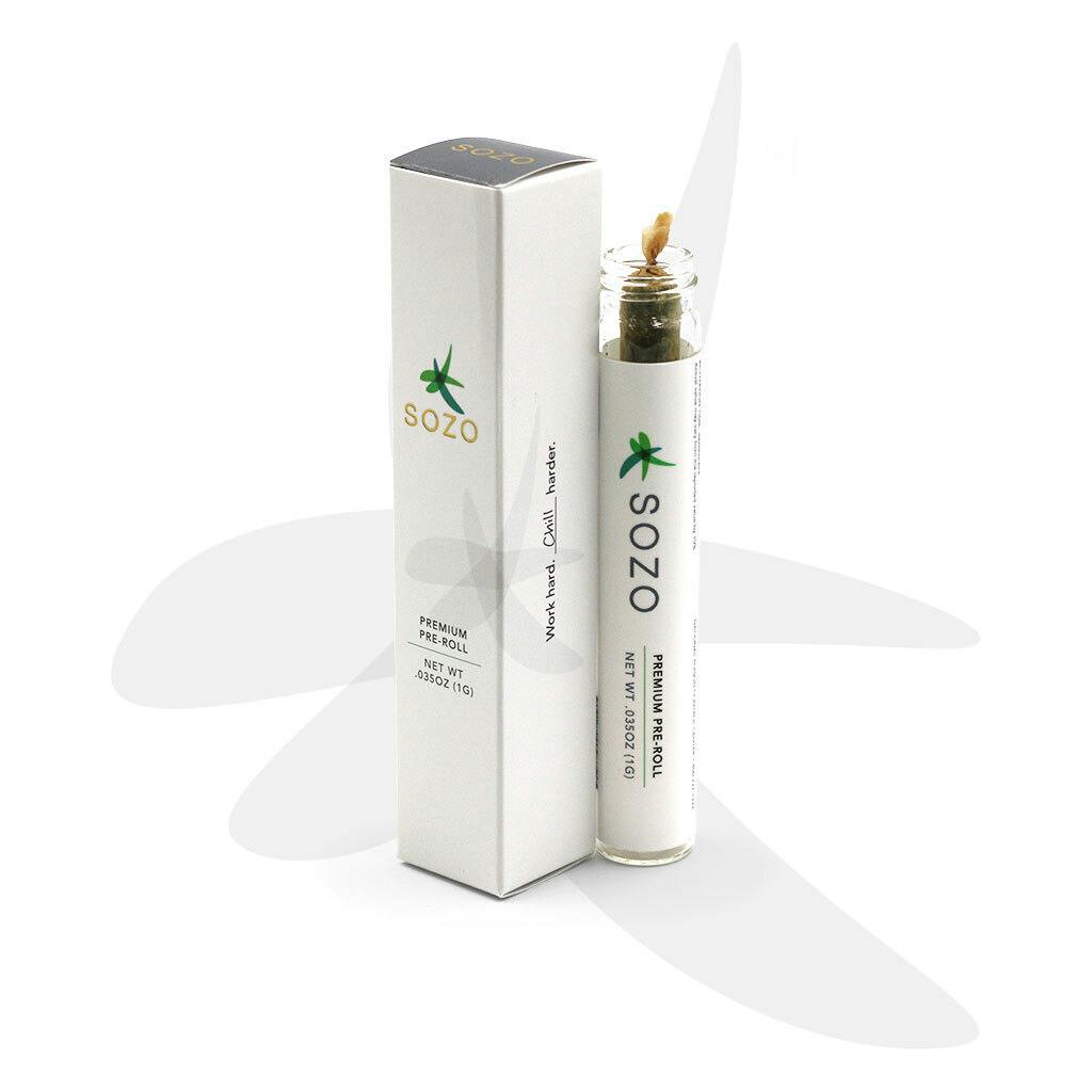 Sour OG Pre-Roll - Sozo