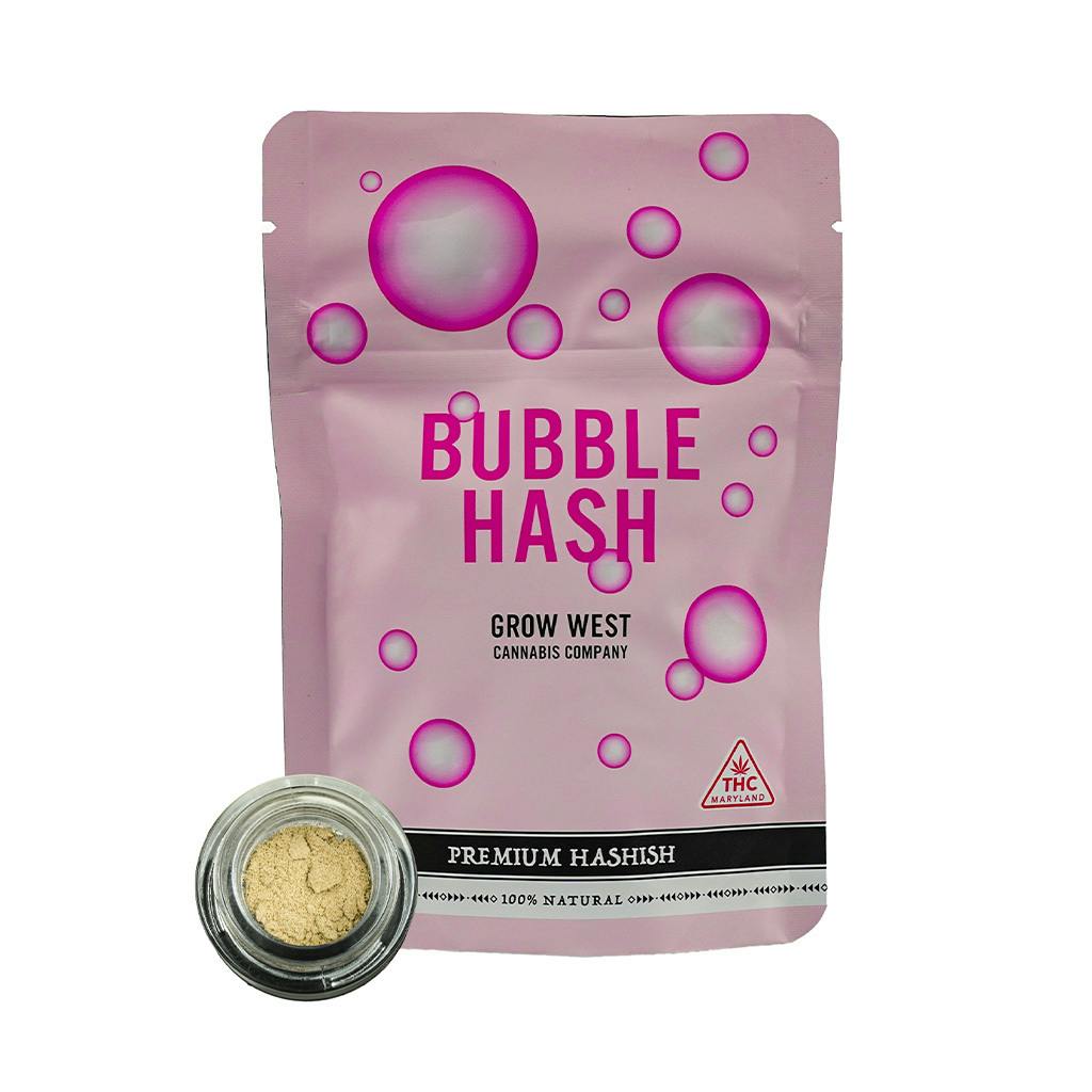 Nurse Jackie Bubble Hash | 1g - Grow West Cannabis Company