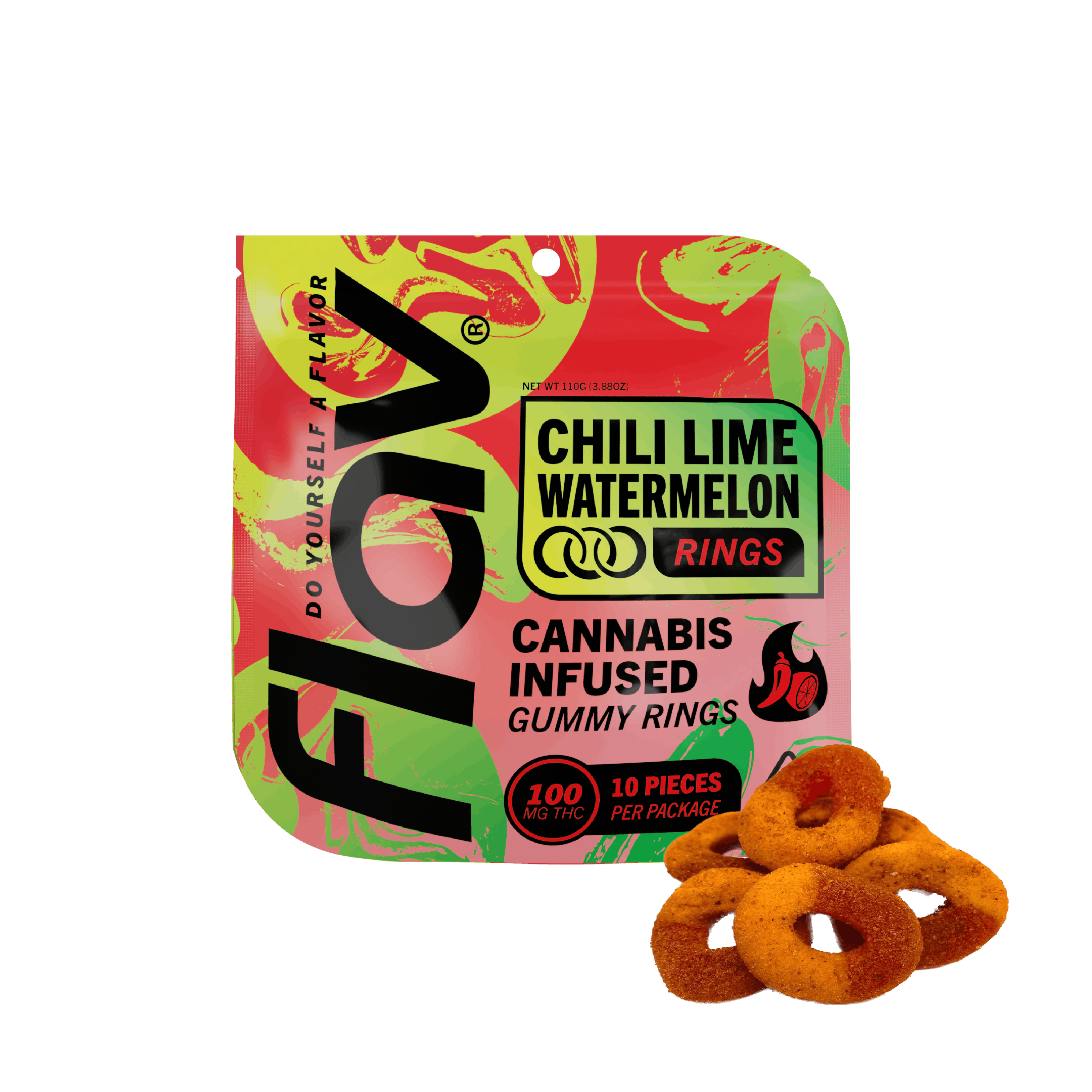 Chili Lime Watermelon Rings - Sativa - Flav