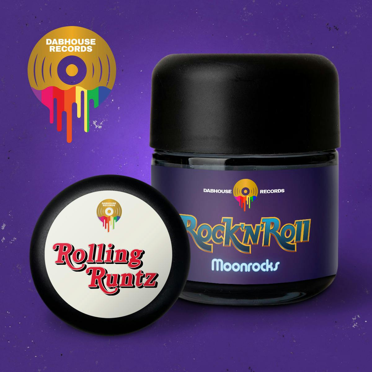 Rolling Runtz • 5G Moon Rocks • Dabhouse Records | REC - Dabhouse Records