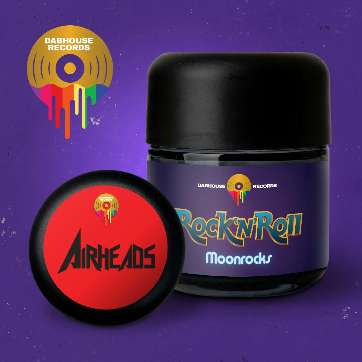 Airheads • 5G Moon Rocks • Dabhouse Records | REC - Dabhouse Records