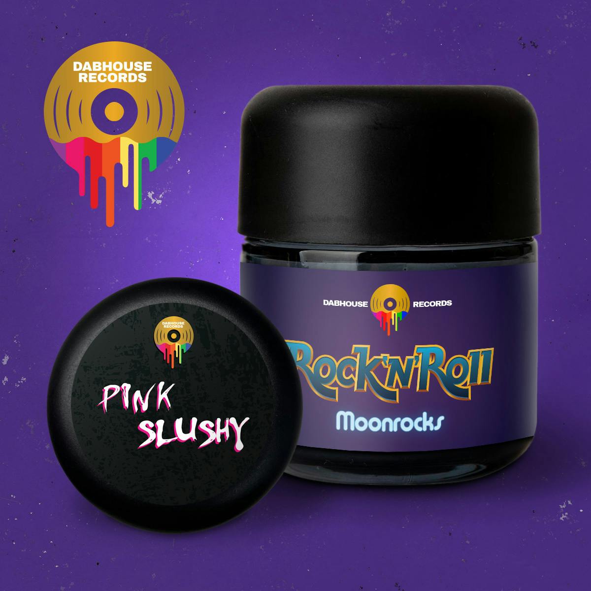 Pink Slushy • 5G Moon Rocks • Dabhouse Records | MED - Dabhouse Records