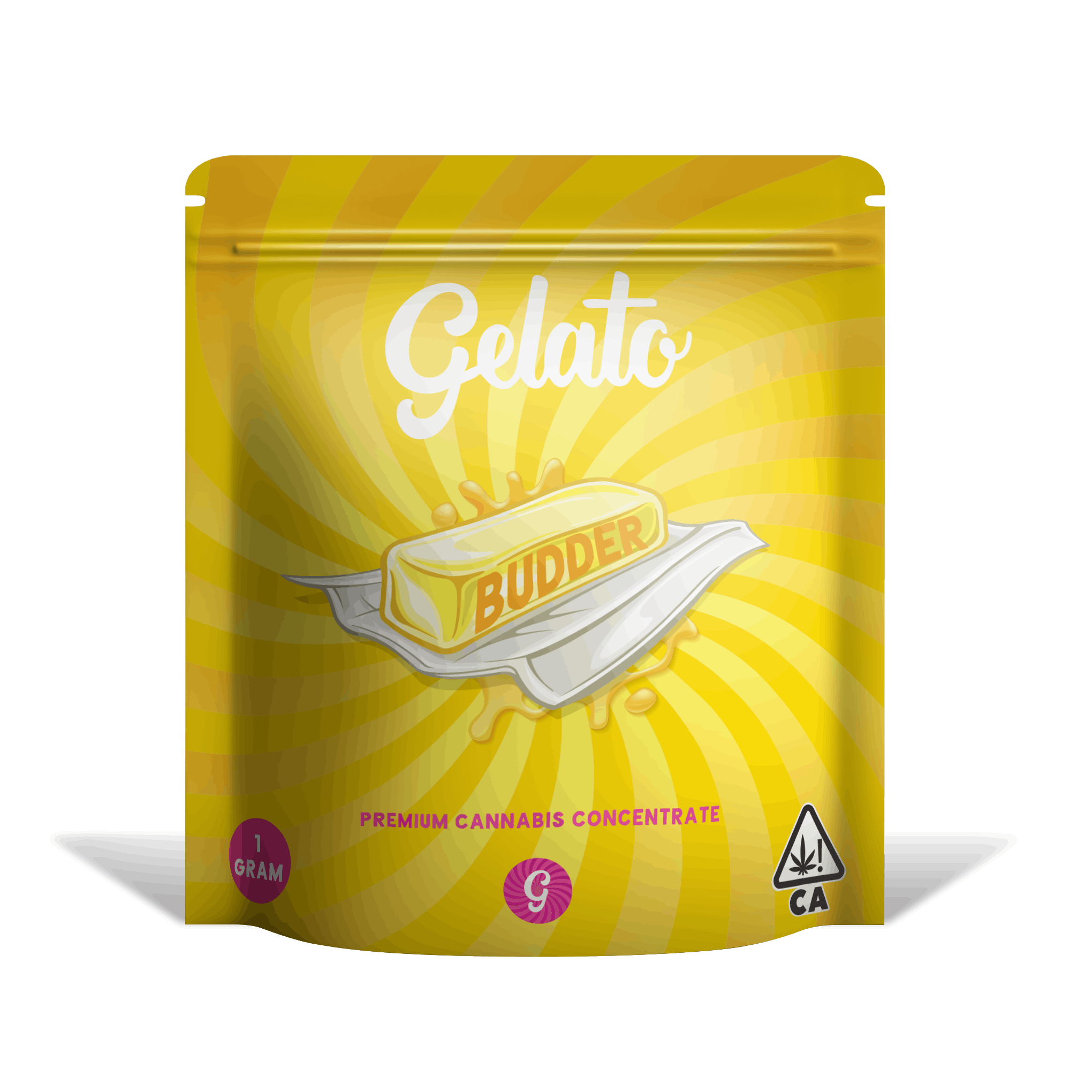 Grand Daddy Purp Budder - Gelato