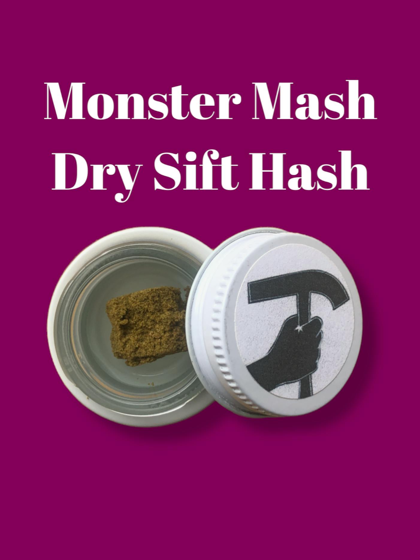 Dry-Sift Hash - Monster Mash - 1 Gram - Daedalus Craft Cannabis