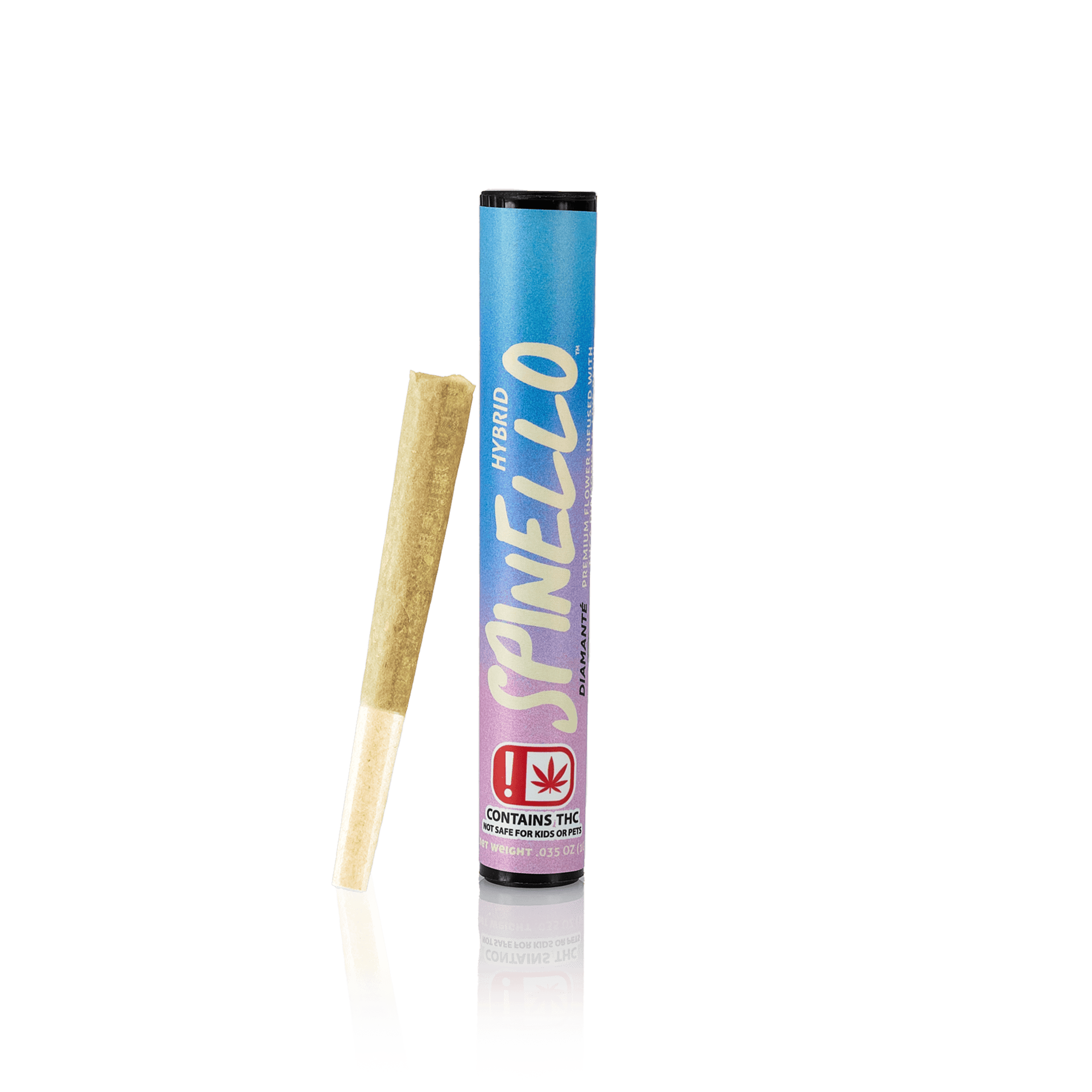 Spinello Canna - Diamante Hybrid Premium Infused Pre-Roll - Smokiez Edibles