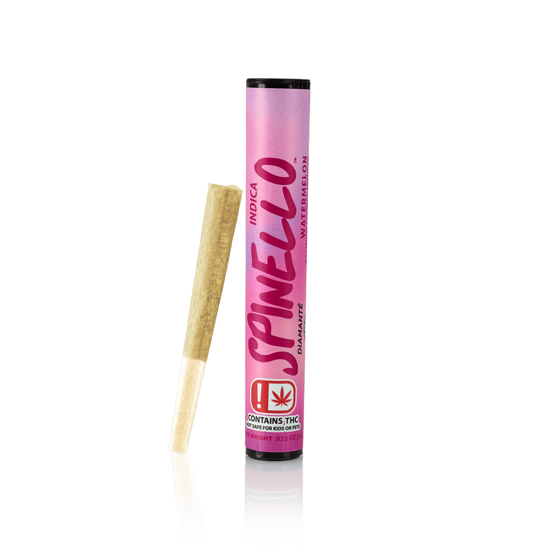 Spinello Frutta - Watermelon Indica Diamante Premium Infused Pre-Roll ...