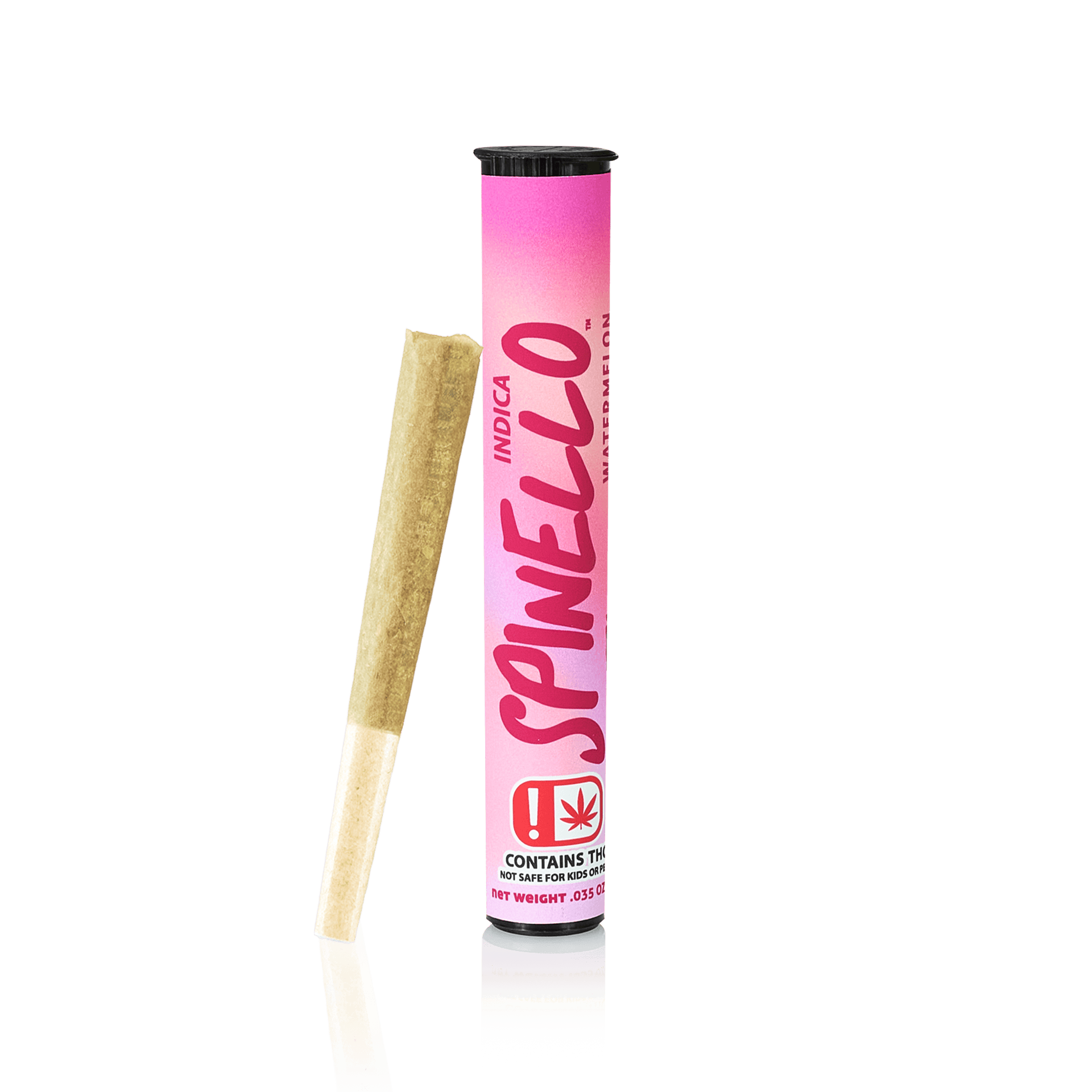 Spinello Frutta - Watermelon Indica Infused Pre-Roll - Smokiez Edibles