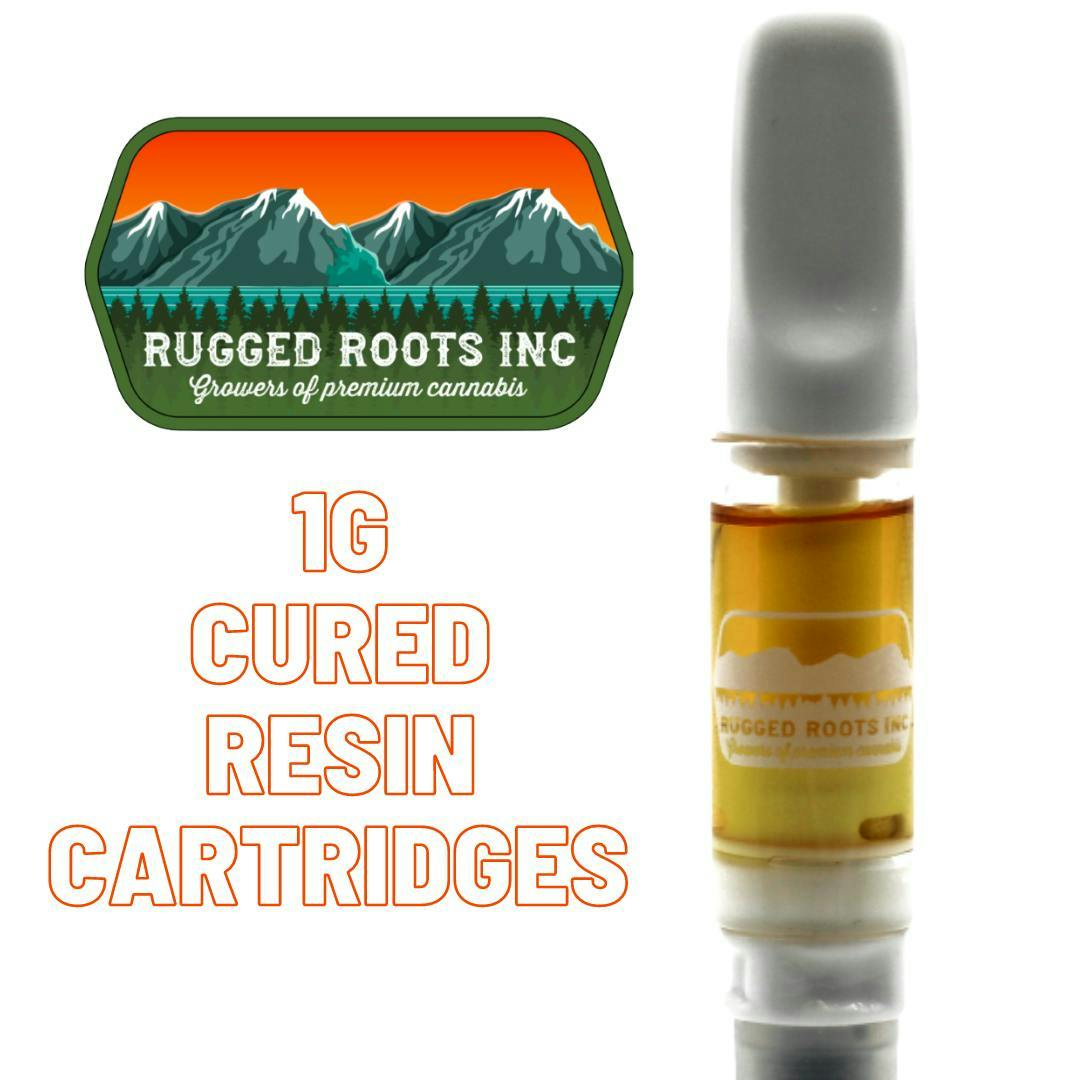 Rugged Roots - Cured Resin Fozzie Cartridge 1g - Rugged Roots