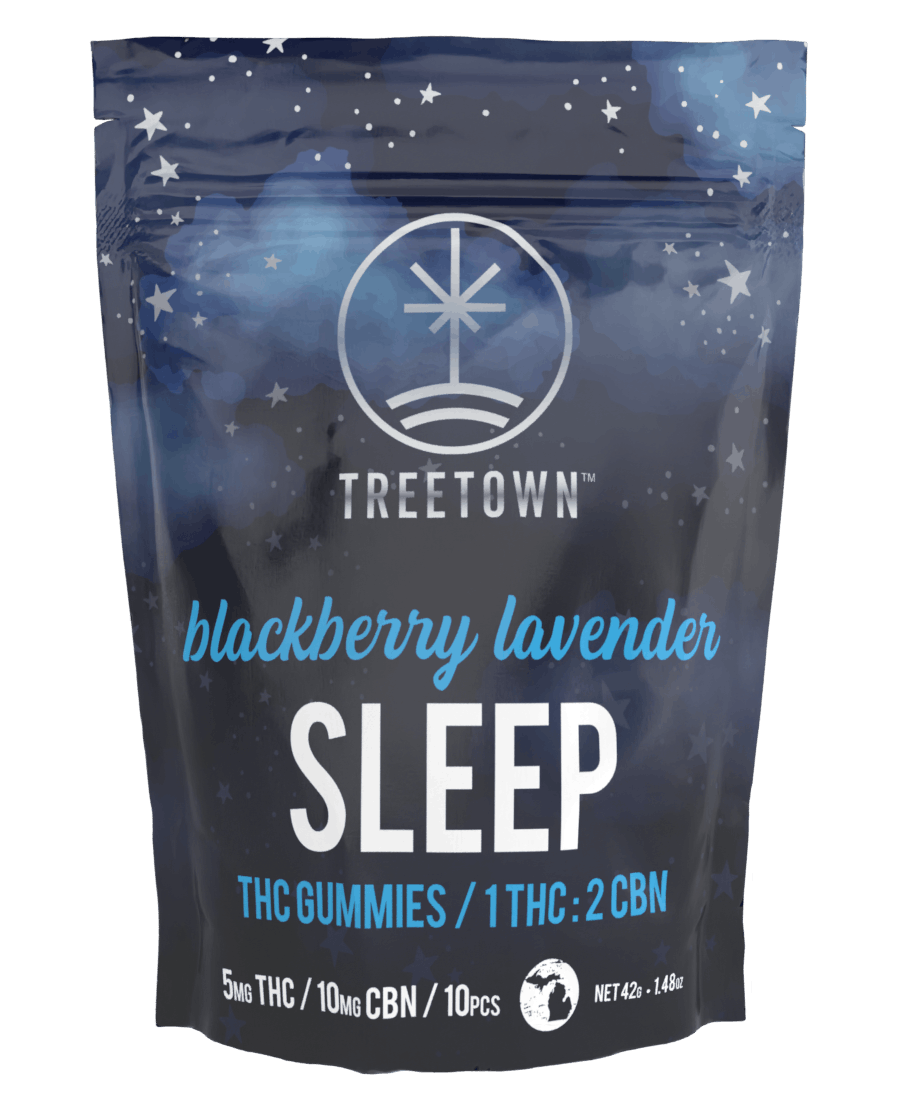 Sleep Gummies by TreeTown - Treetown